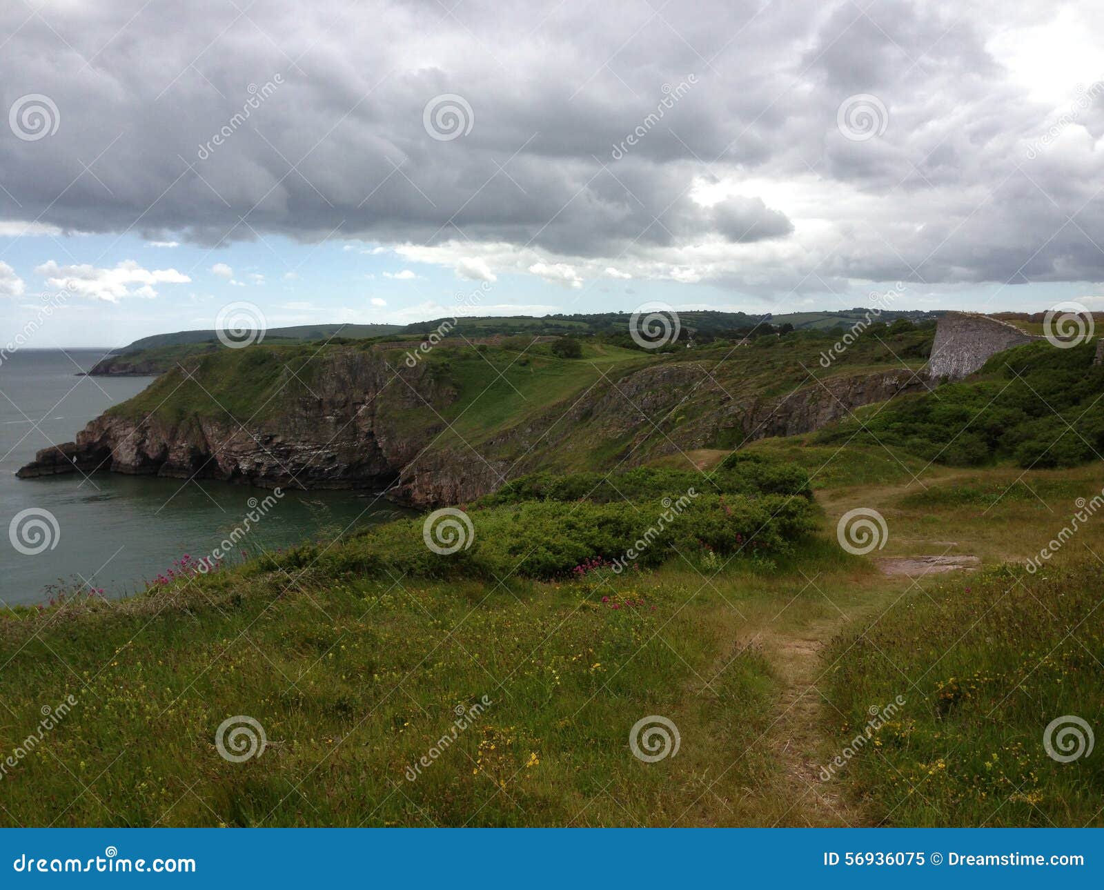 Berry Head, Brixham, Devon stock image. Image of views - 56936075