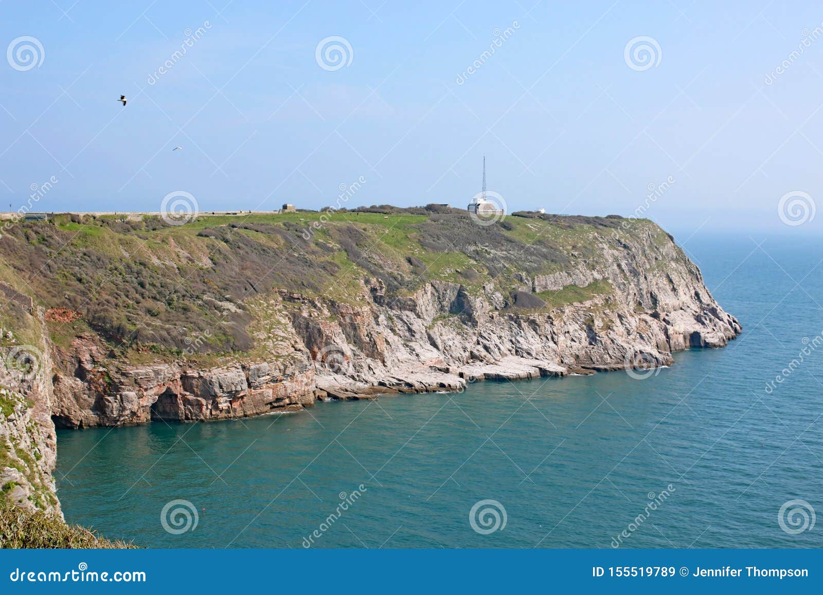 Berry Head, Devon stock image. Image of summer, europe - 155519789