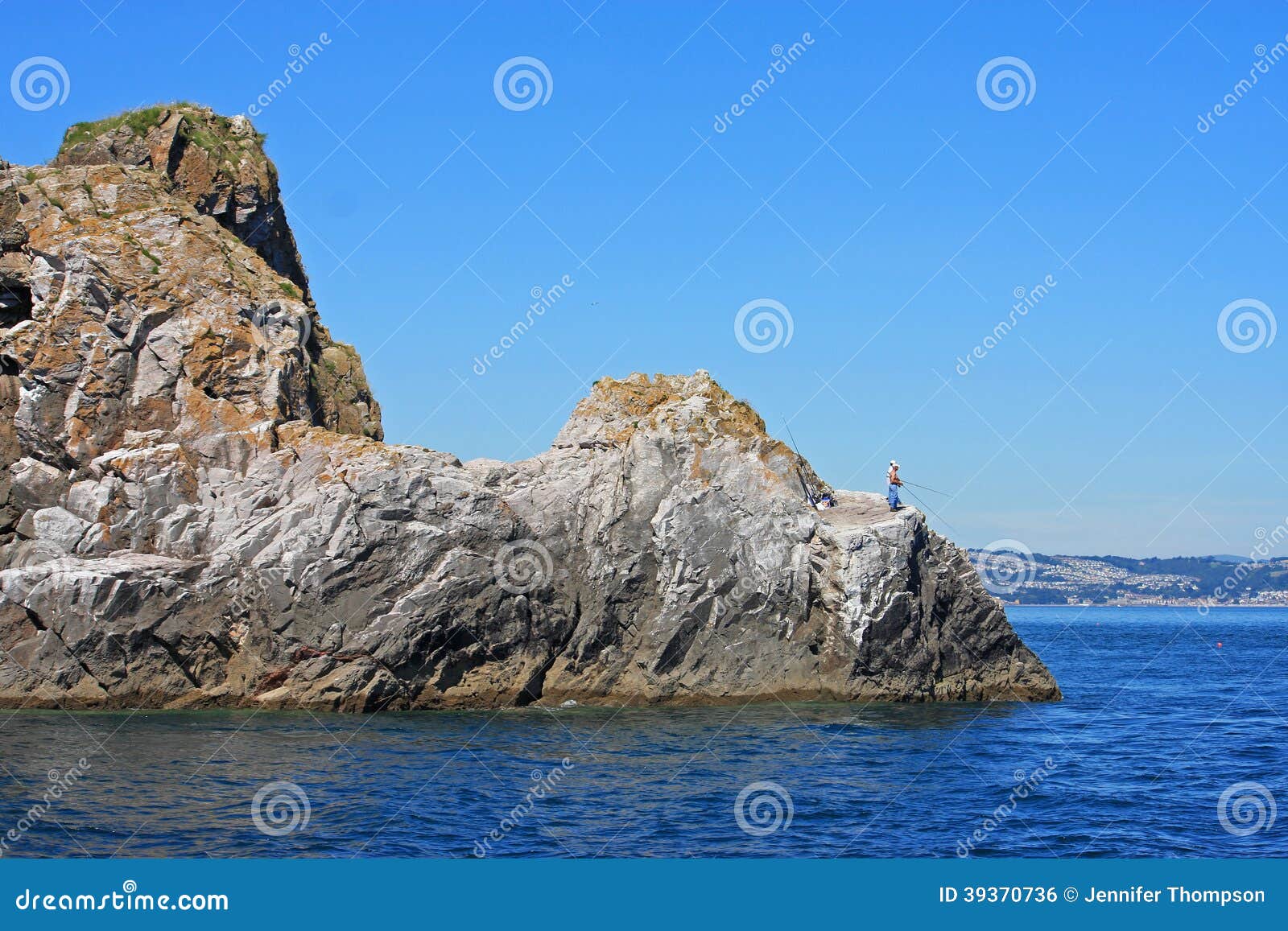 Berry Head stock photo. Image of line, weather, coast - 39370736