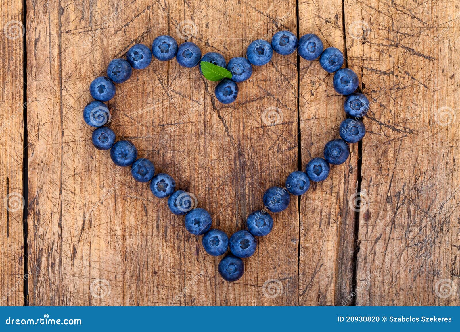 Berry heart stock photo. Image of heart, sign, wooden - 20930820
