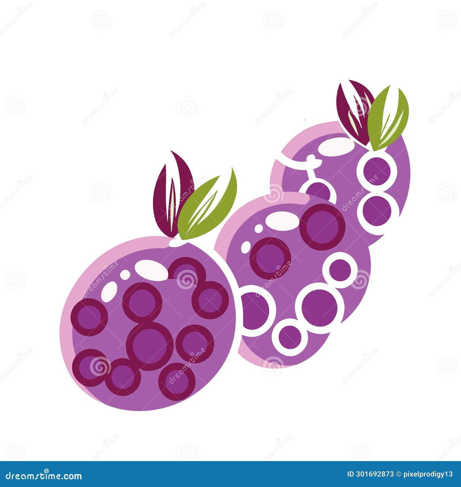 Berry icon vector stock vector. Illustration of tree - 301692873