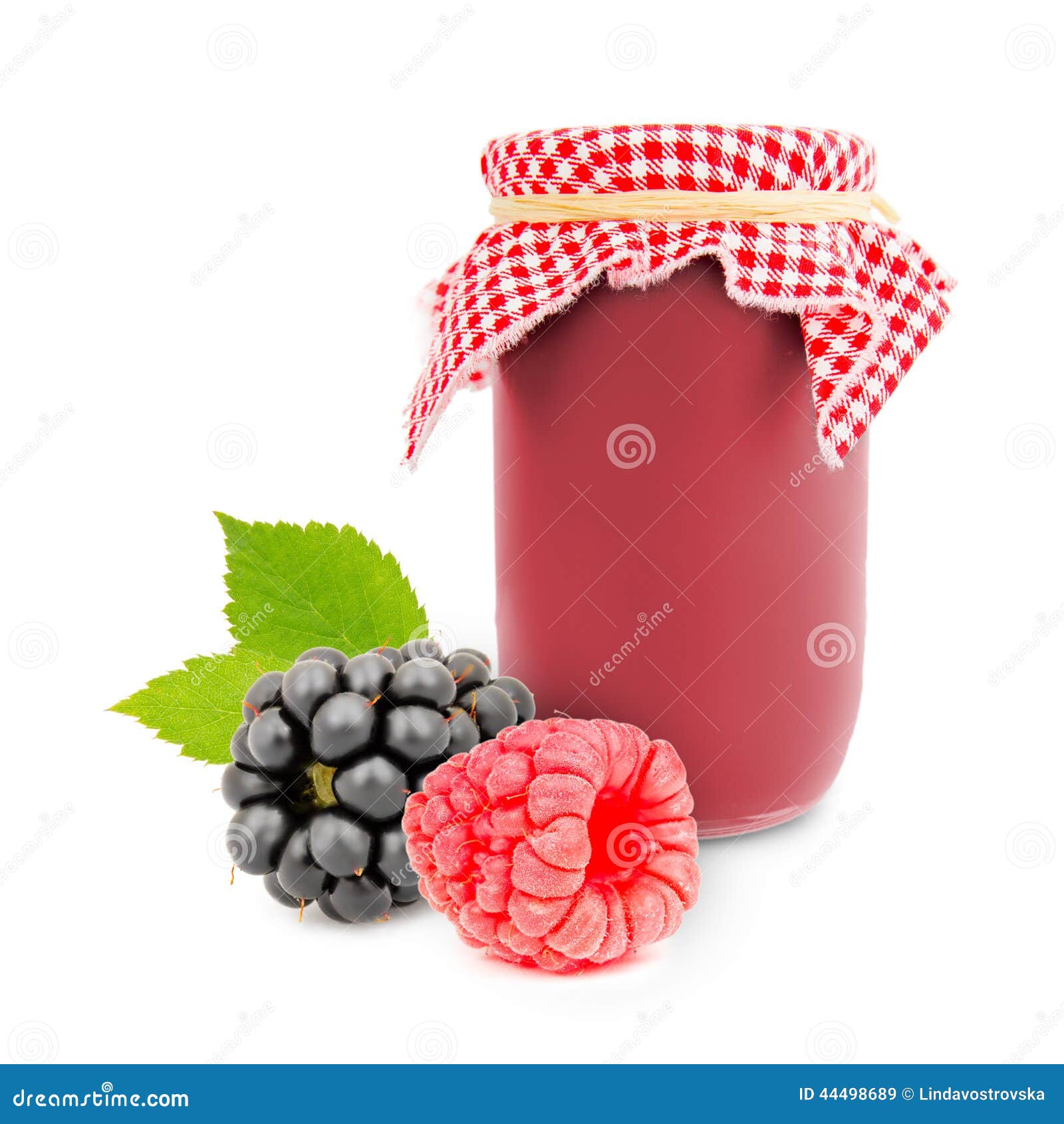 Berry jar stock image. Image of canned, food, isolated - 44498689