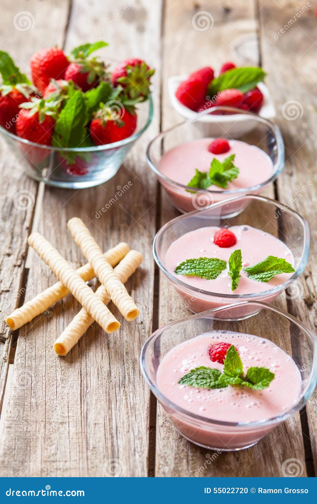 Berry milkshake stock photo. Image of juice, nutrition - 55022720
