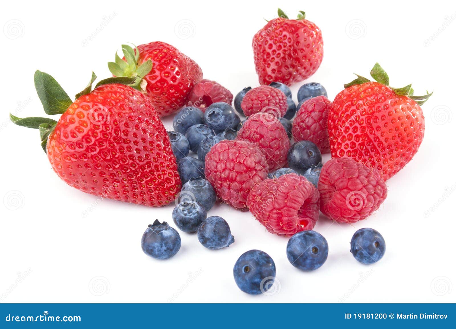 Berry Mix stock photo. Image of varied, healthy, macro - 19181200