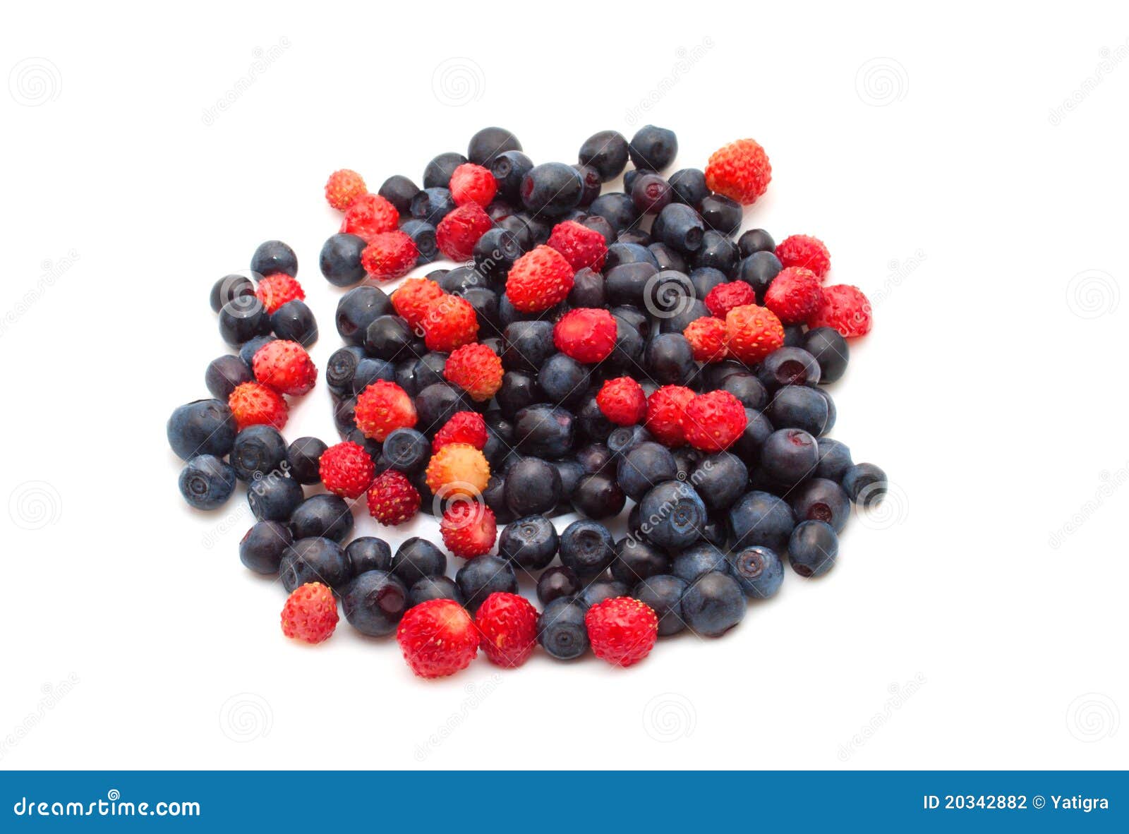 Berry mix stock photo. Image of organic, health, pile - 20342882