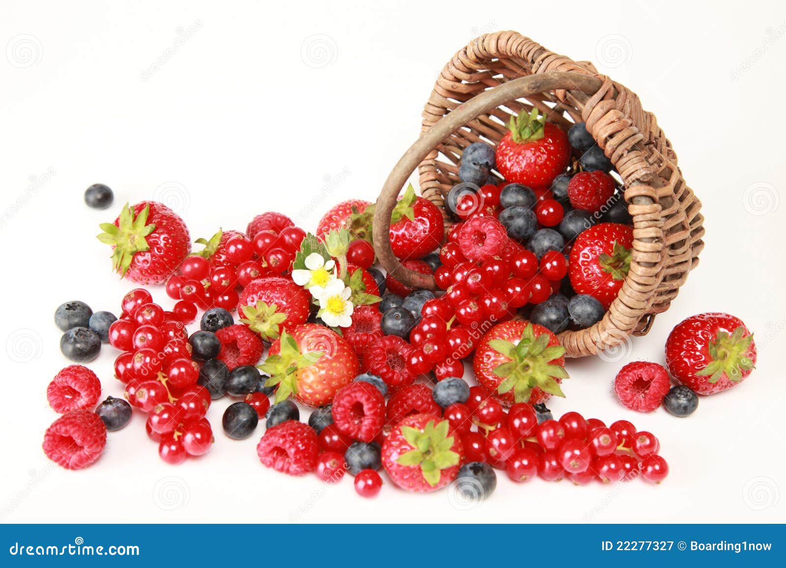 Berry Mix stock image. Image of blueberries, fruit, strawberry - 22277327
