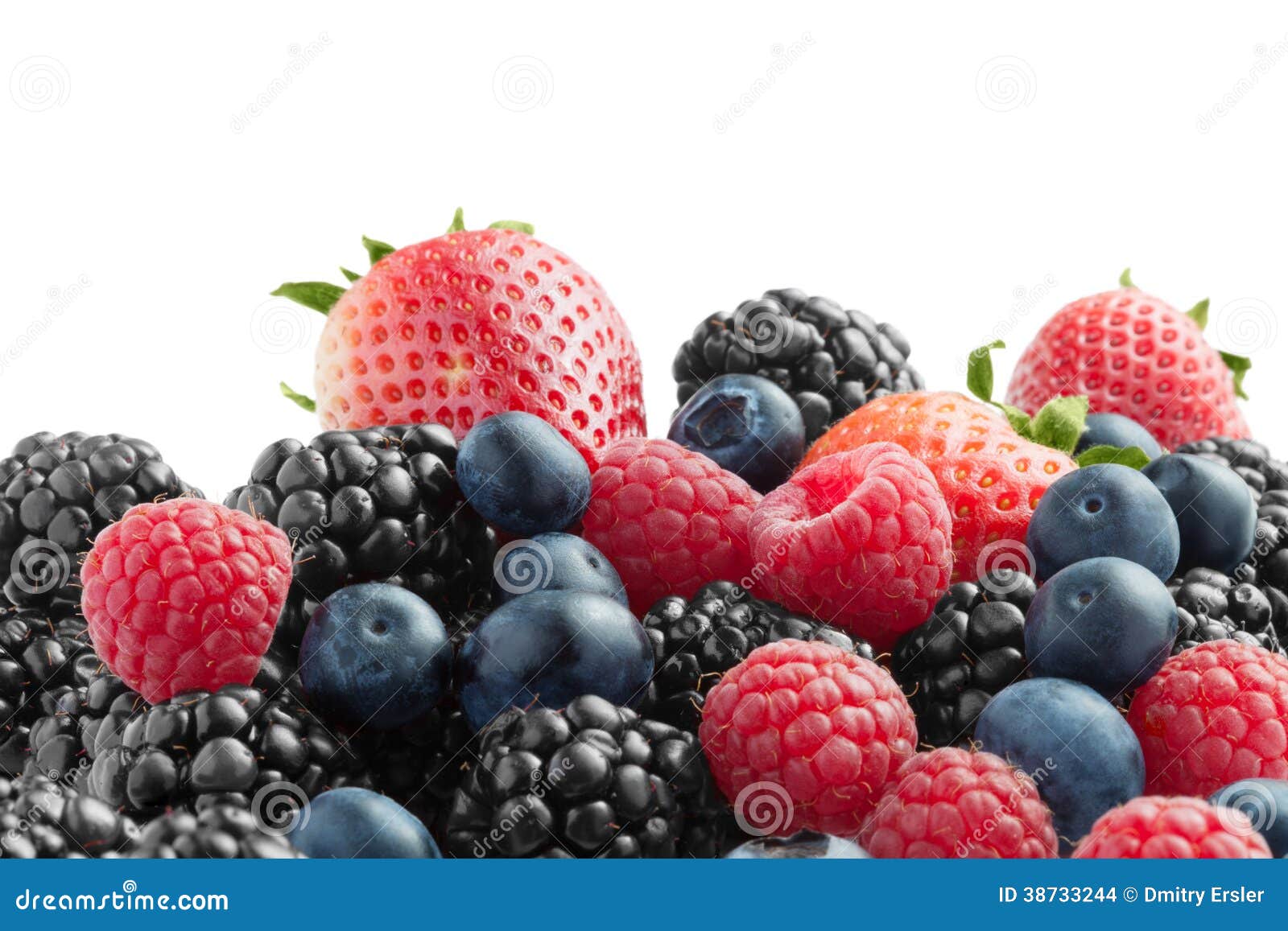 Berry mix stock photo. Image of black, food, fresh, berry - 38733244