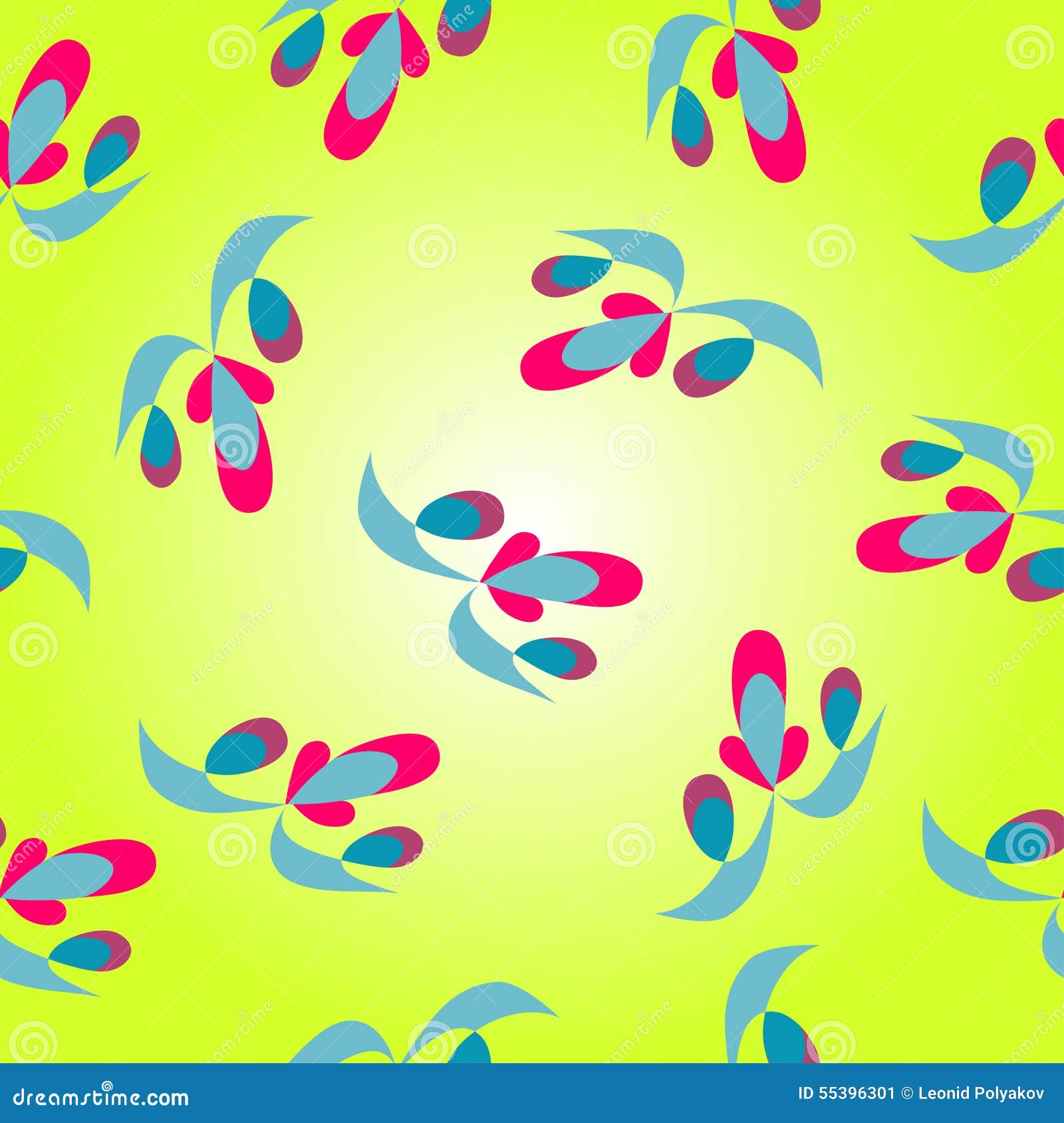 Berry Pattern Colorful Abstract Background Stock Vector - Illustration ...