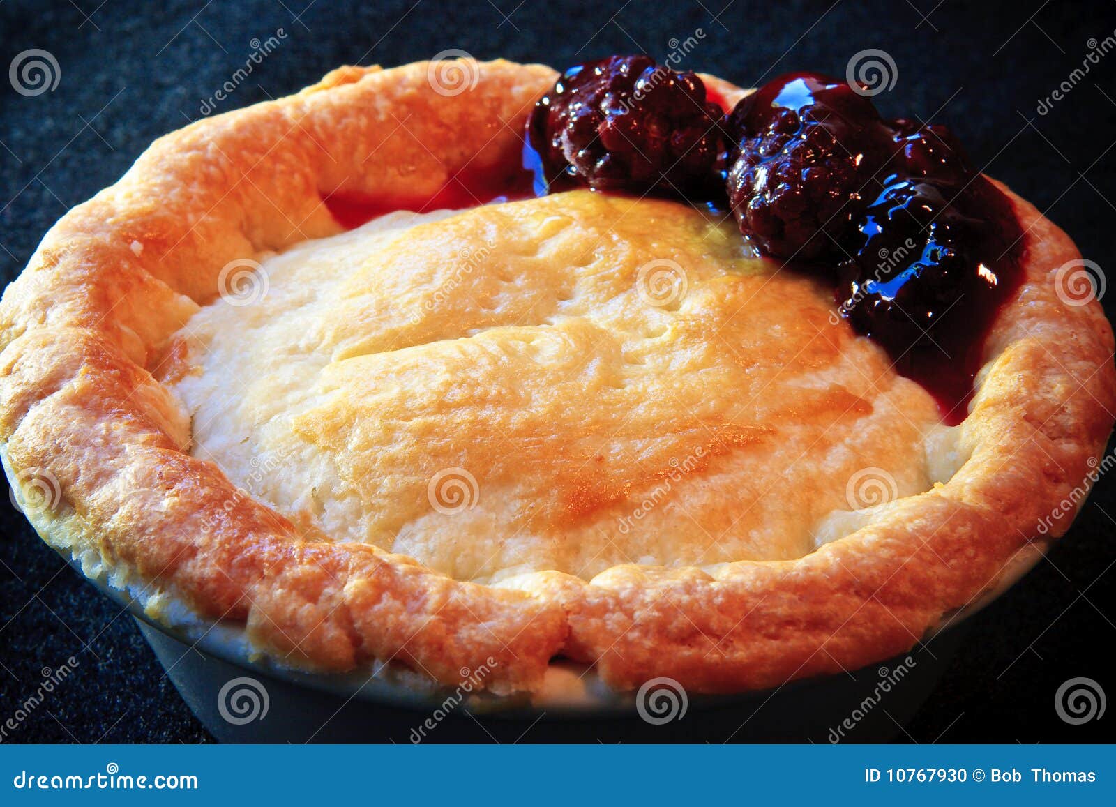 Berry Pie stock photo. Image of enjoyable, blackberry - 10767930