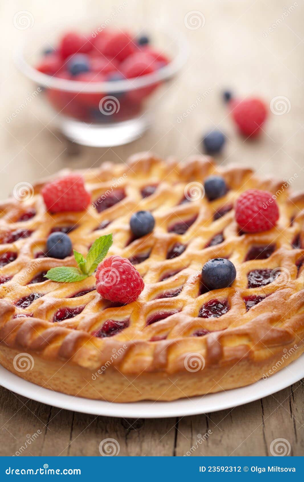 Berry pie stock photo. Image of american, berry, blueberry - 23592312