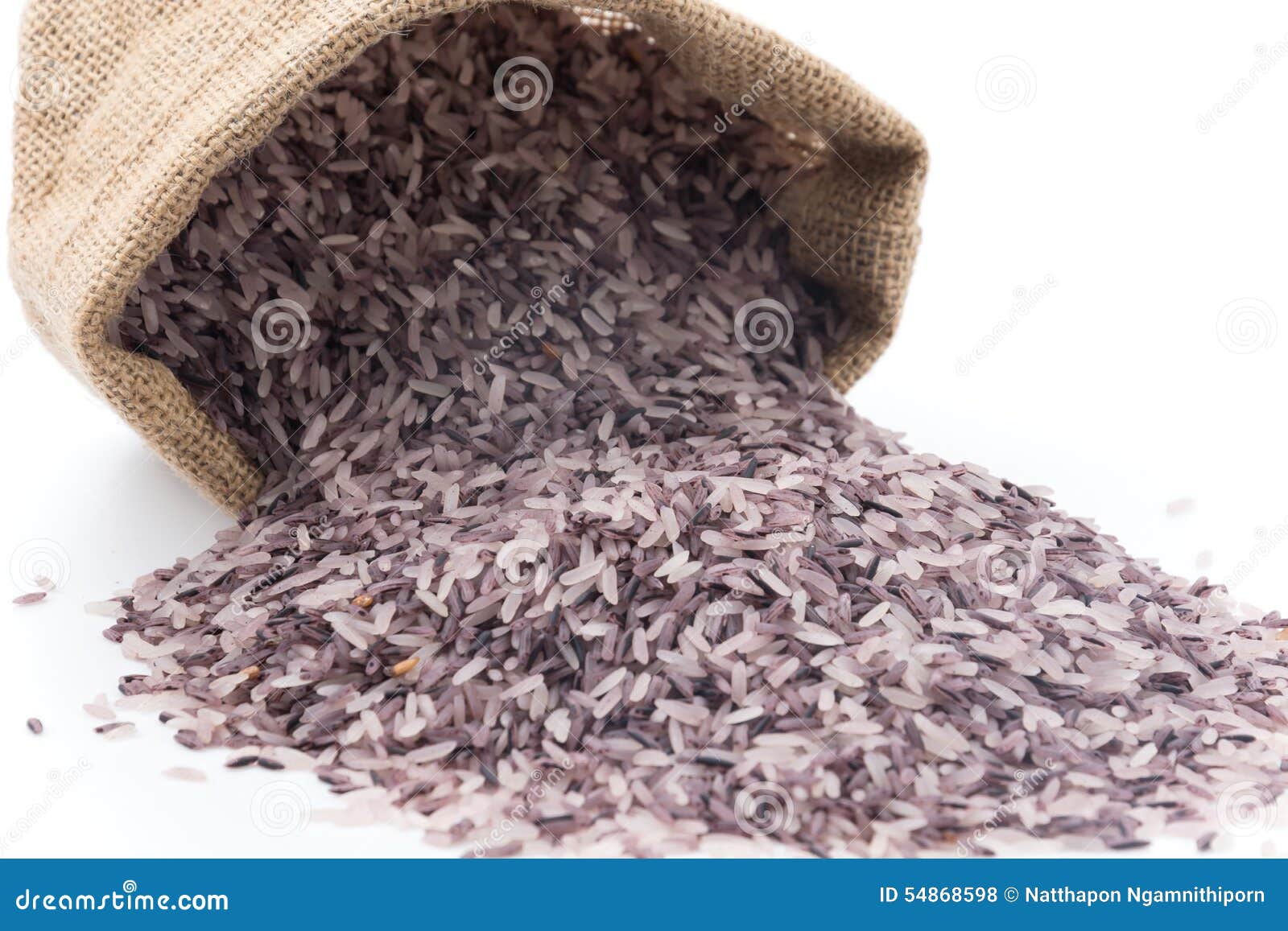 Berry Rice photo stock. Image du mangez, isolement, nourriture - 54868598