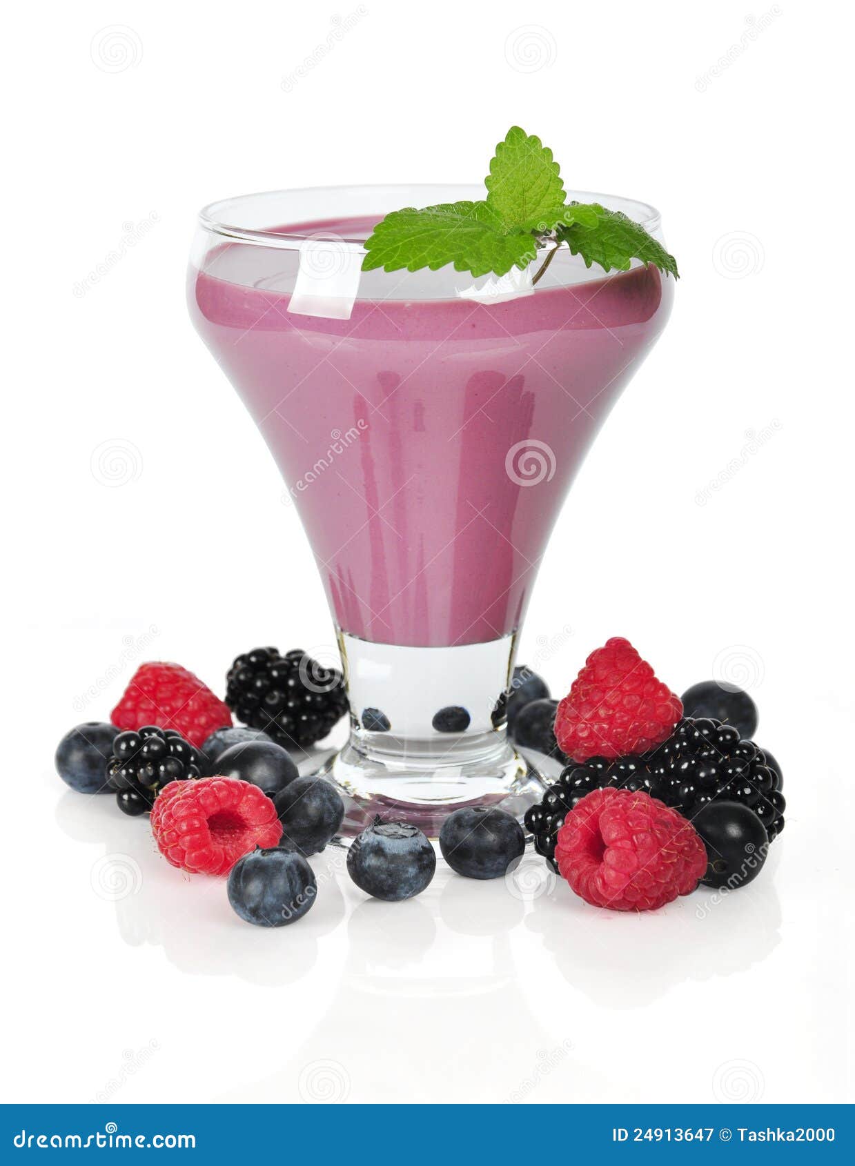 Berry smoothie stock image. Image of juice, wellbeing - 24913647