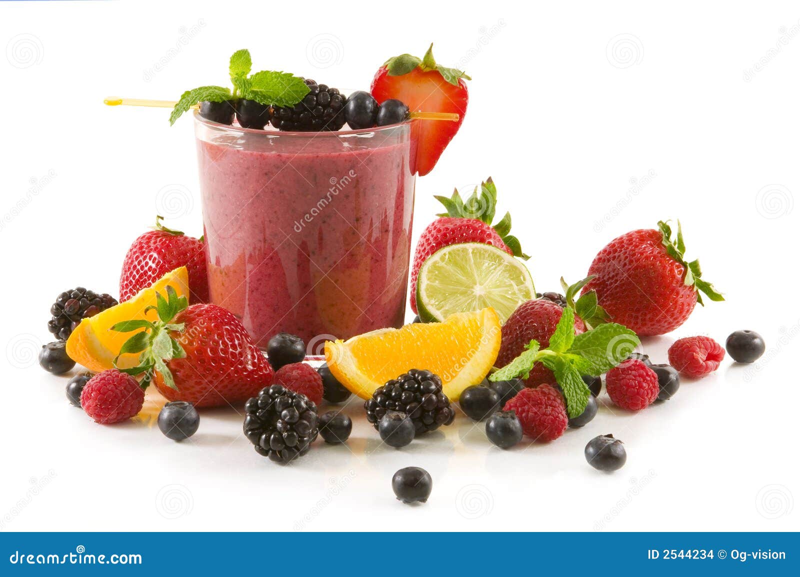 Berry smoothie stock photo. Image of nutrition, milkshake - 2544234