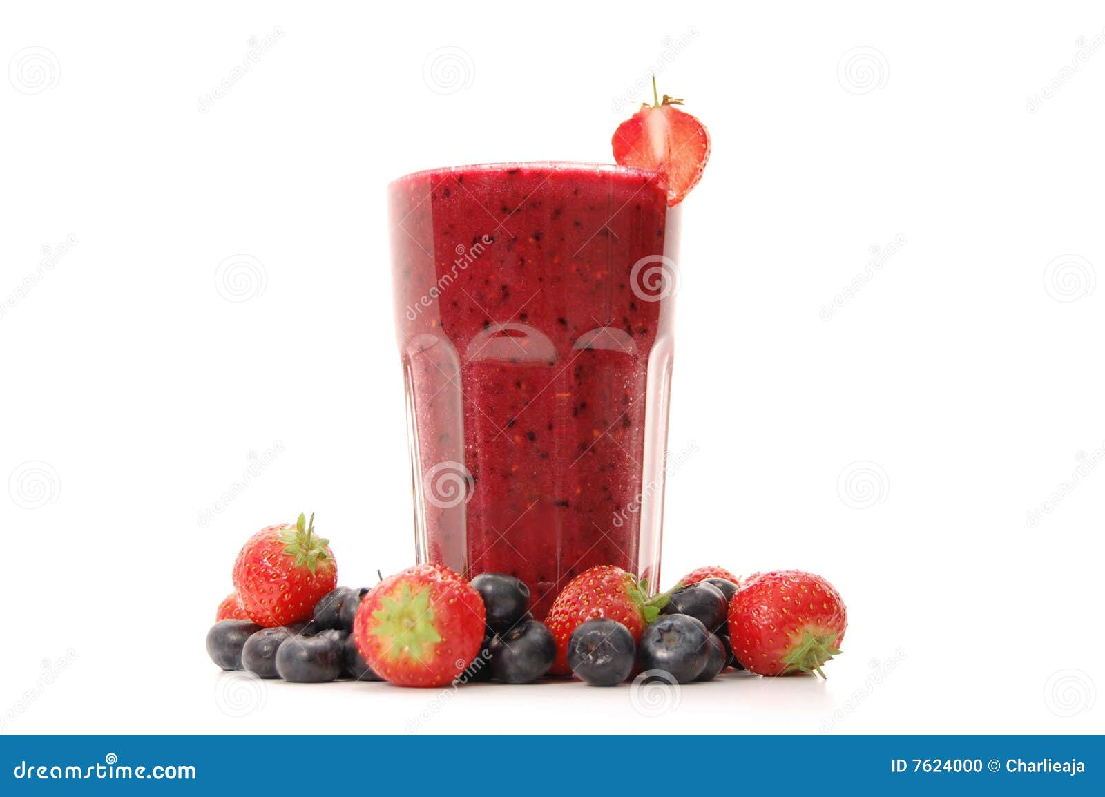 Berry smoothie stock photo. Image of juice, glass, fruit - 7624000