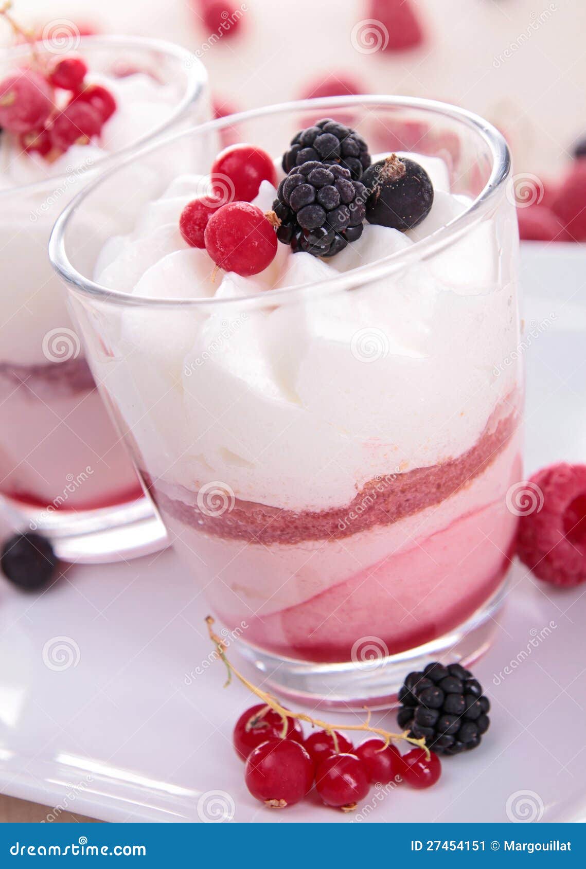 Berry tiramisu stock image. Image of fruit, tiramisu - 27454151