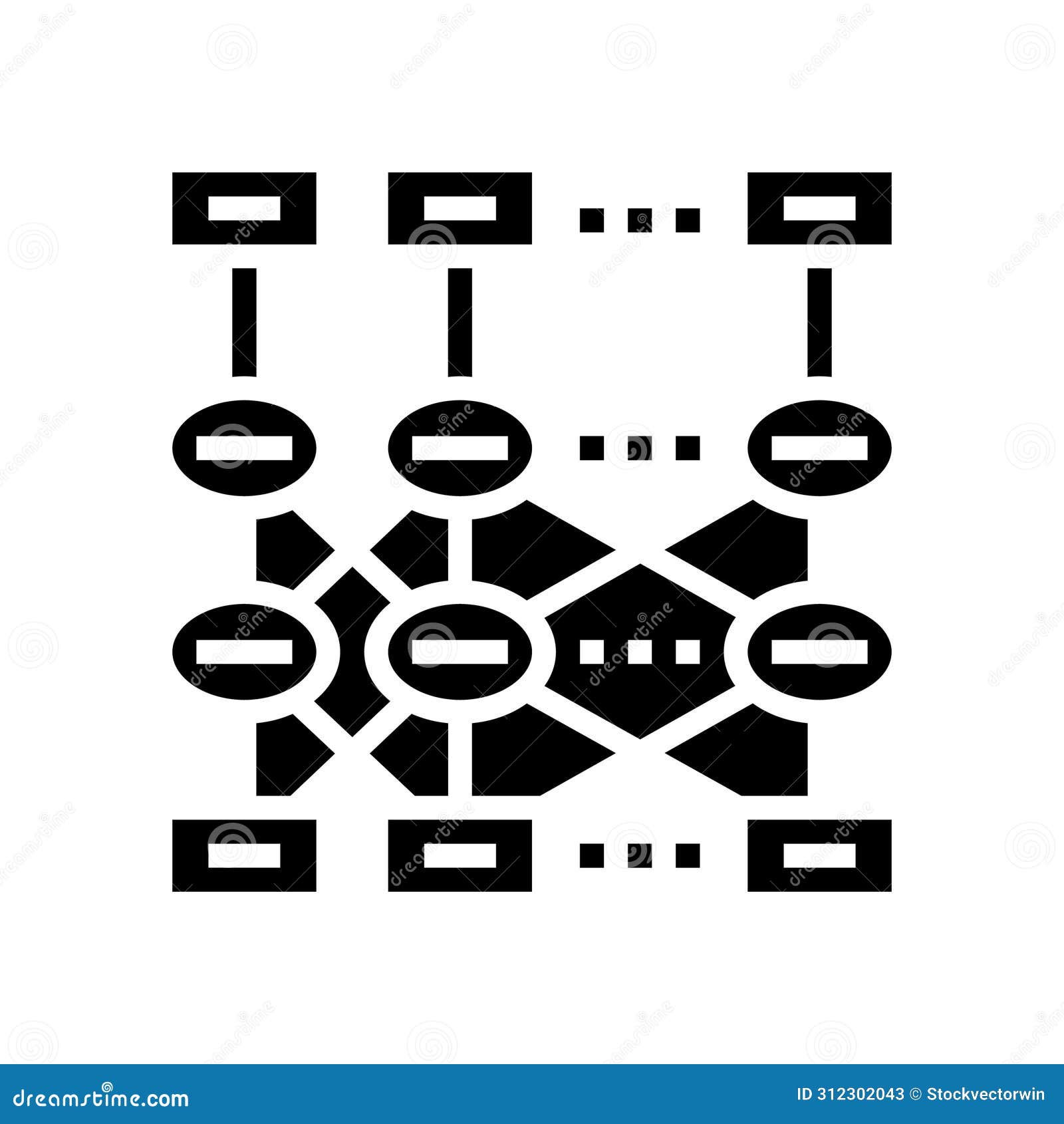 T Transformers Icon Symbol From An Alphabet Letter T. Vector ...