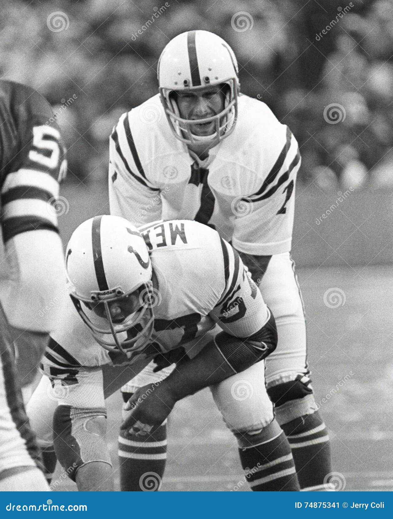 Bert Jones editorial photo. Image of league, bert, colts - 74875341