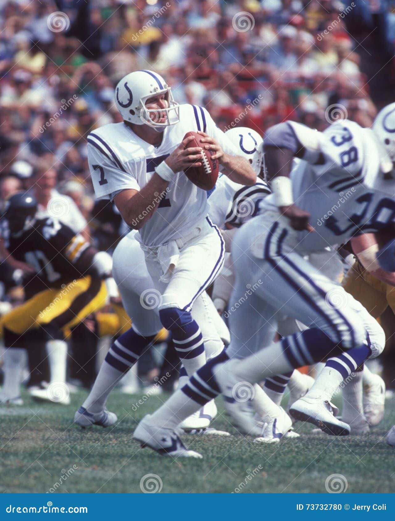 Bert Jones editorial image. Image of professional, club - 73732780