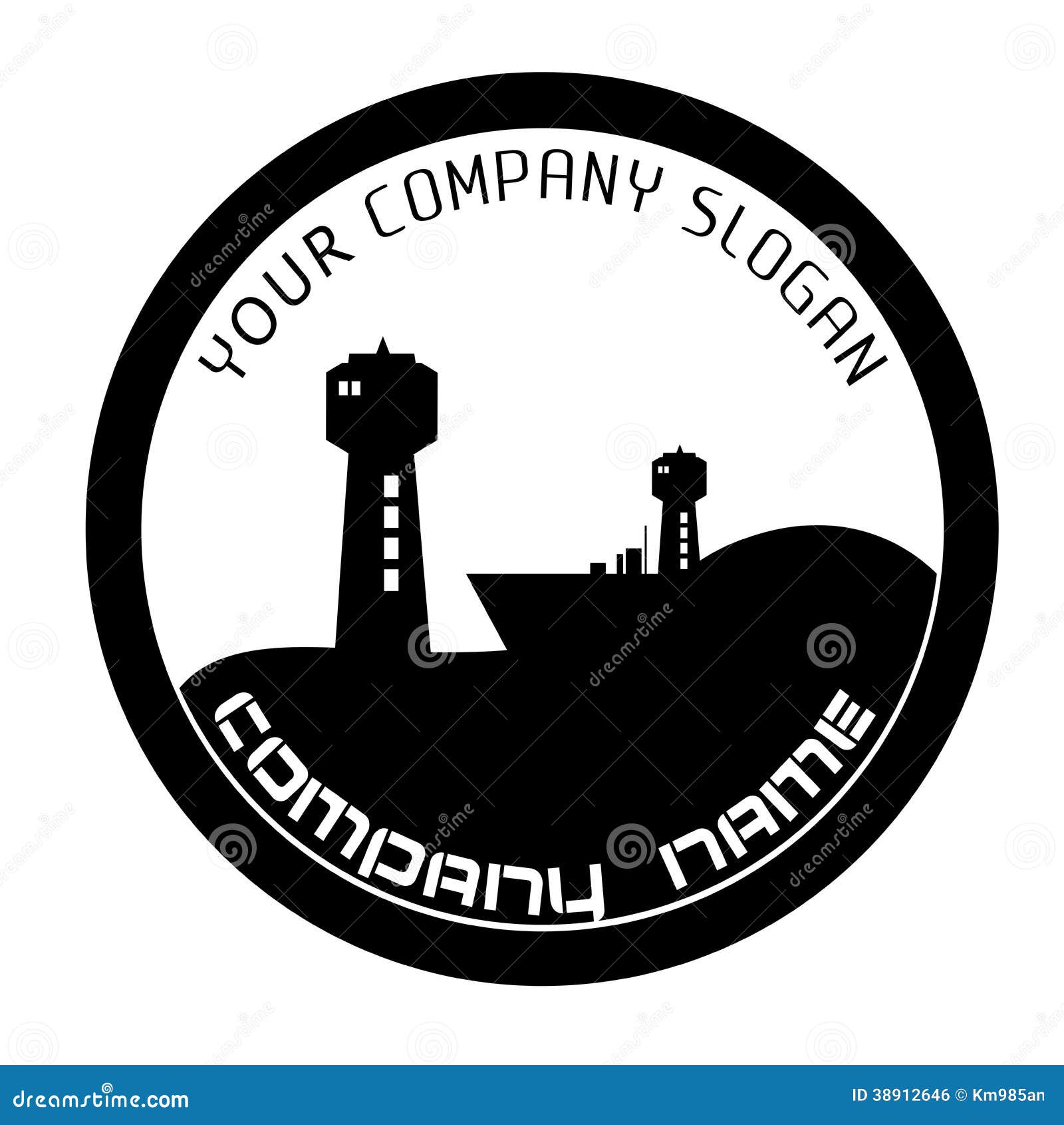 Berth Logo Stock Photo | CartoonDealer.com #38912646