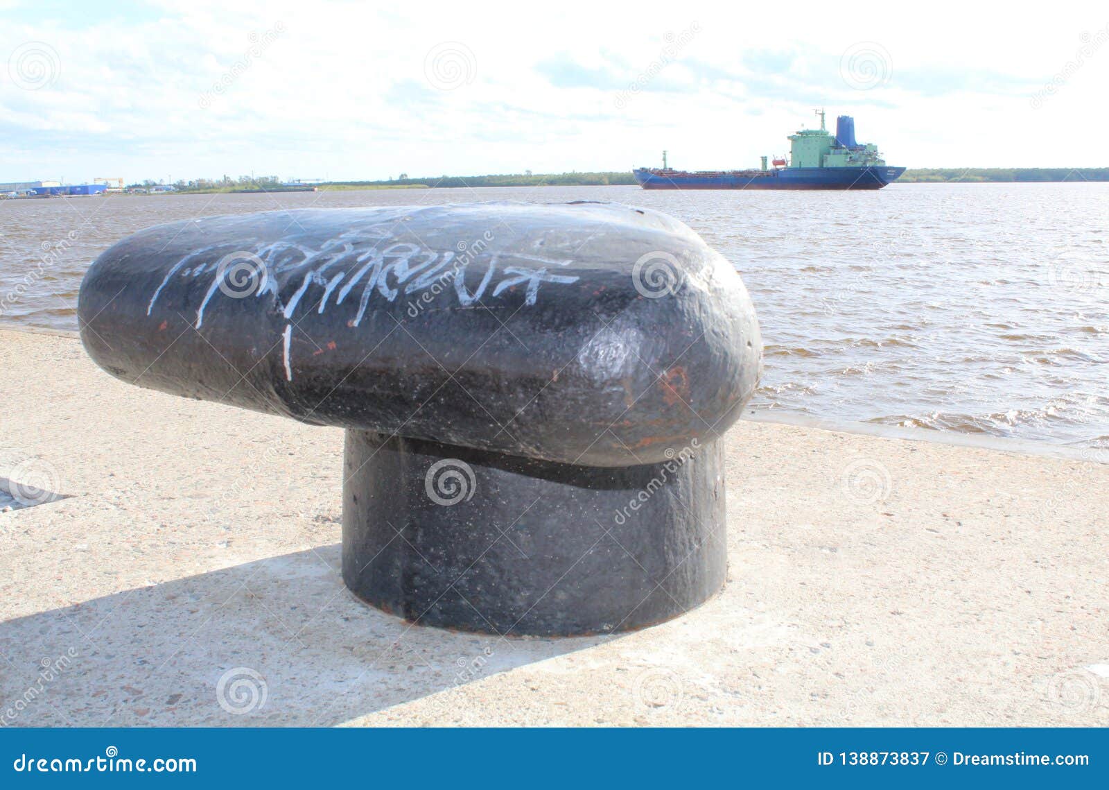 The berth and the vessel. stock image. Image of seaman - 138873837