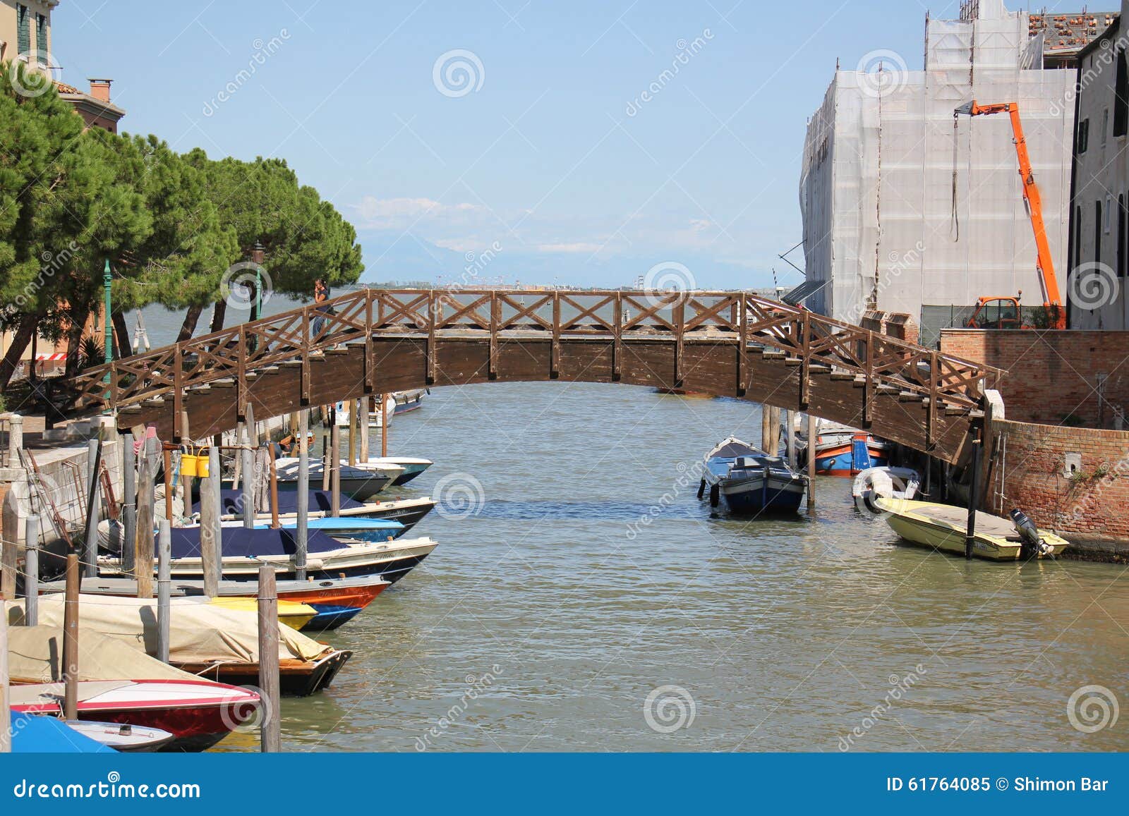 Berth editorial image. Image of lake, wharf, dock, morning - 61764085