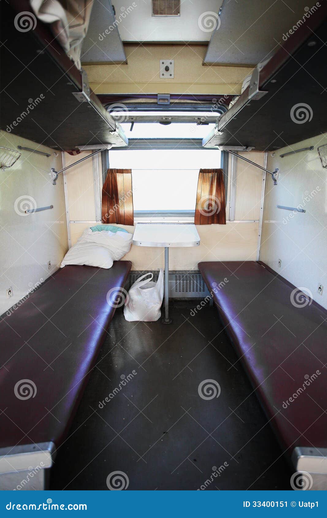 Berths stock image. Image of railroad, carpet, berth - 33400151