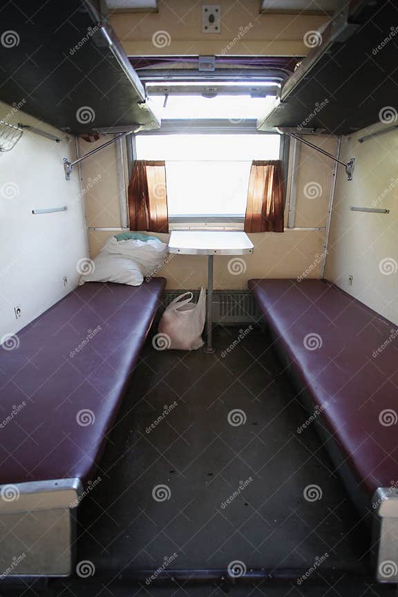 Berths stock image. Image of indoors, empty, compartment - 33643661
