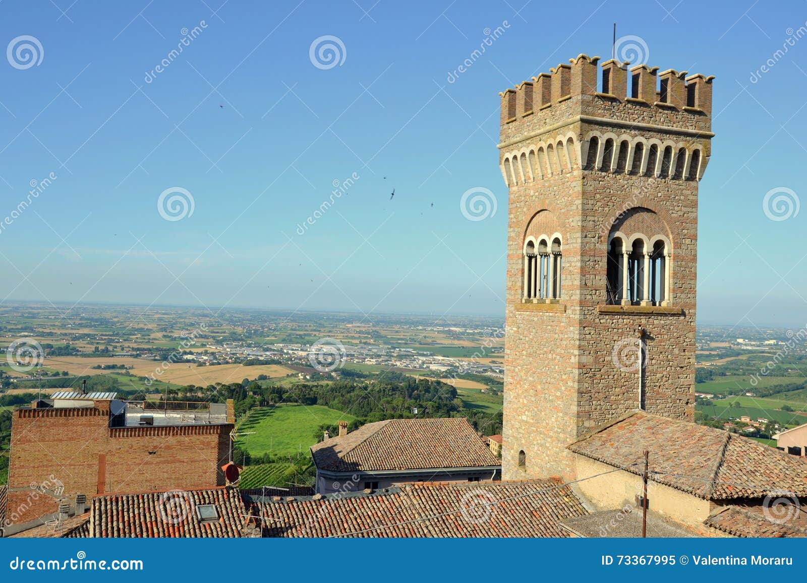 Bertinoro stock image. Image of emilia, bertinoro, antique - 73367995