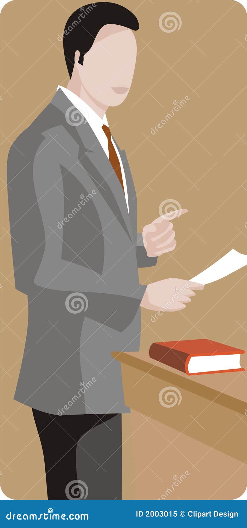 Beruf-Abbildung-Serie vektor abbildung. Illustration von buch - 2003015