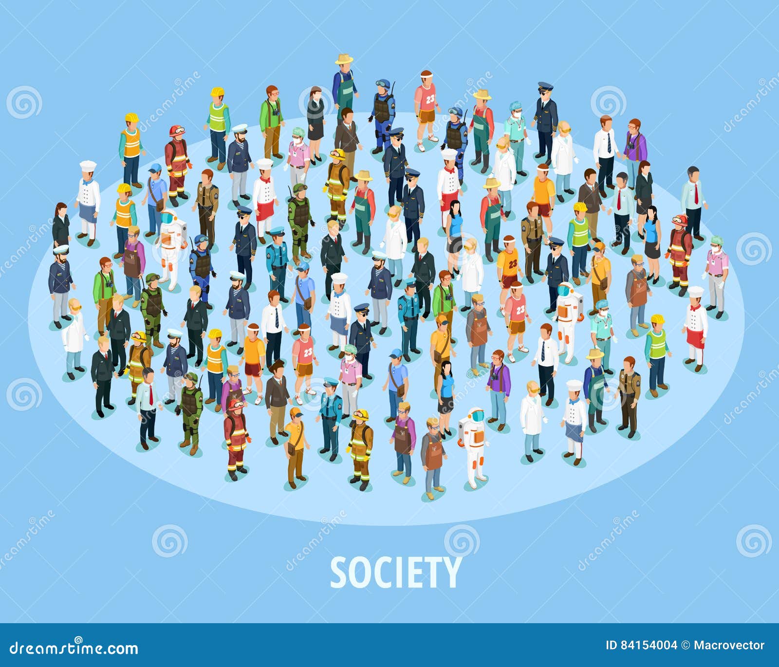 Gesellschaft Stock Illustrationen, Vektoren, & Kliparts - 90,983 Stock ...
