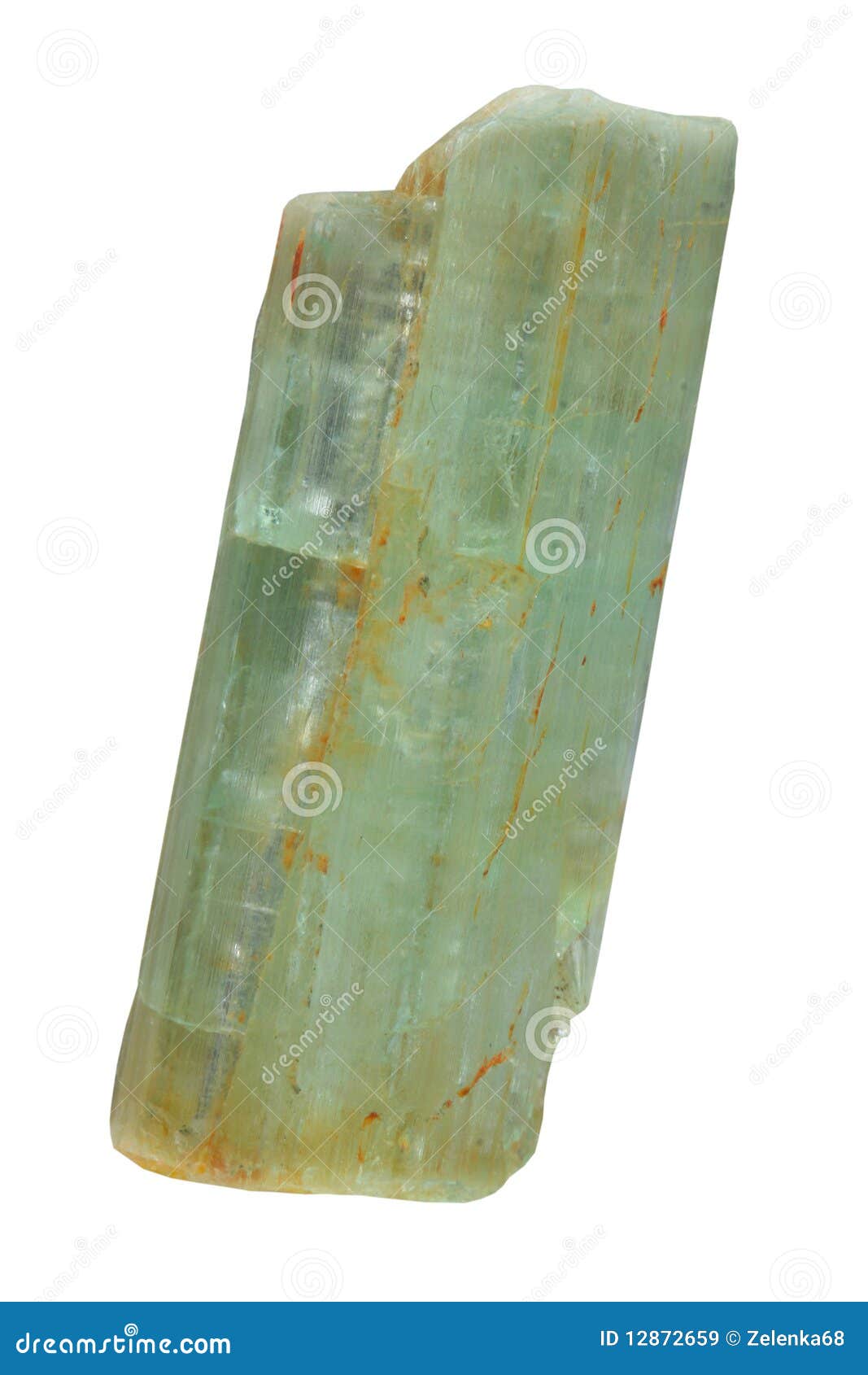 Beryl crystal stock image. Image of green, precious, geology - 12872659