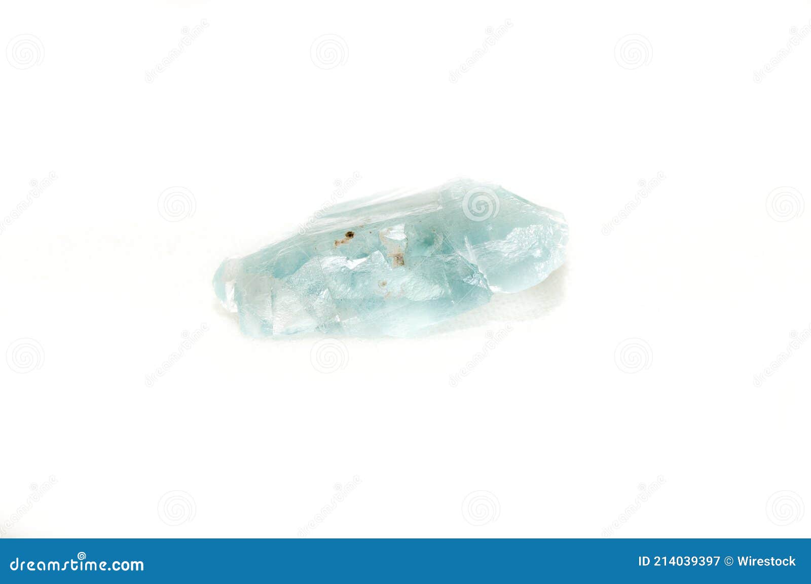Beryl crystal sample stock image. Image of lapidary - 214039397
