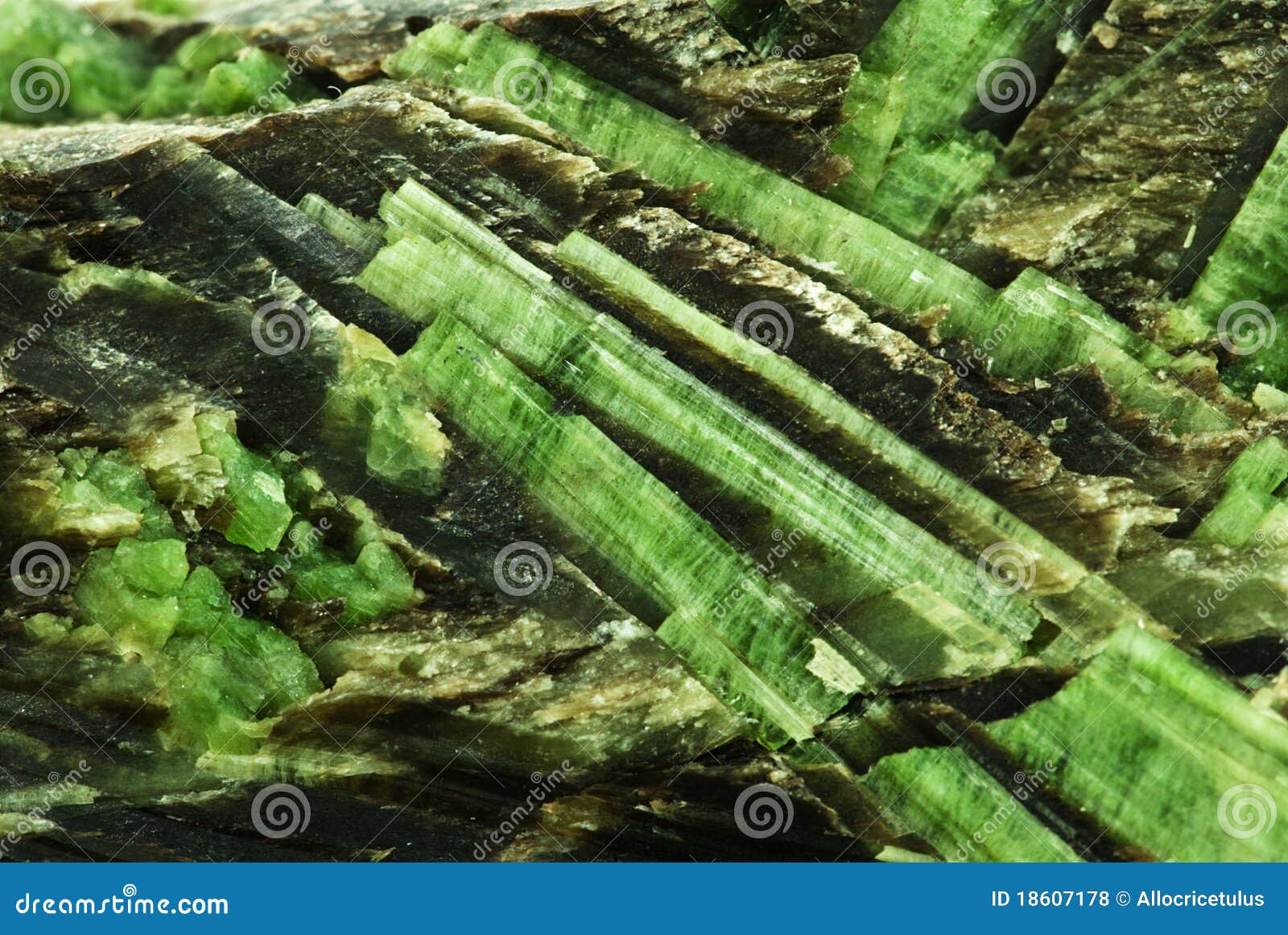 Beryl crystals stock photo. Image of texture, semi, collect - 18607178