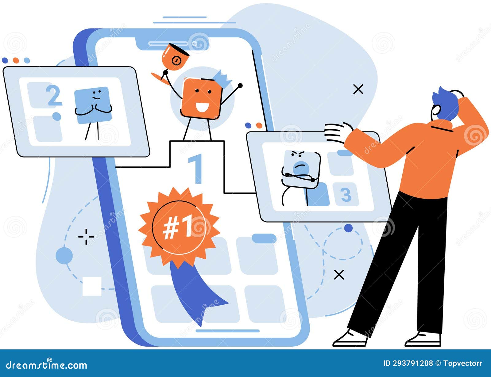 Bes App Metaphor. Quality Control, Diligent Overseer Ensuring ...