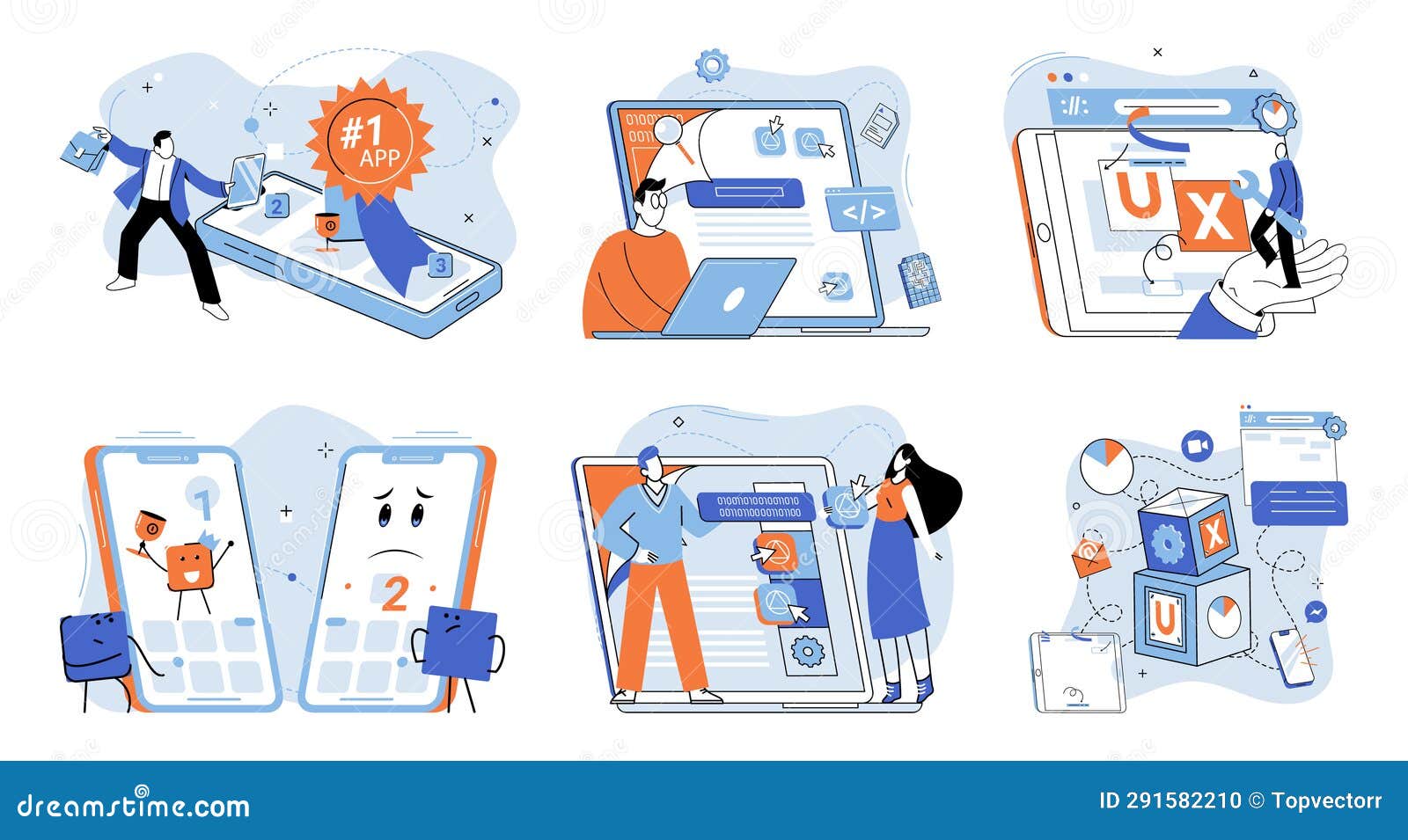 Bes App Metaphor. Winner App, Front-runner in Its Field, Leading Pack ...