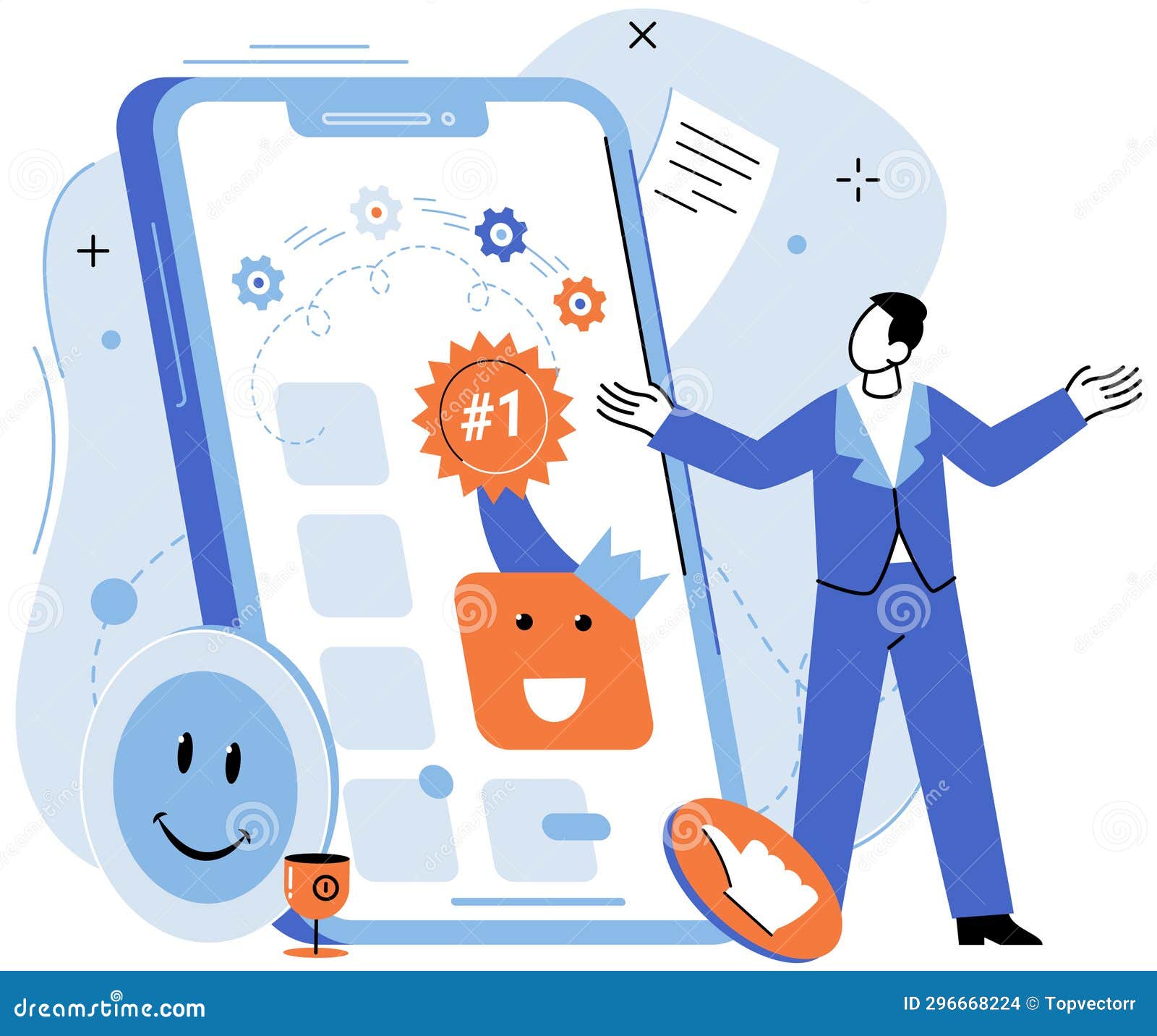 Bes App Metaphor. Winner App, Title Bestowed upon App that Excels on ...