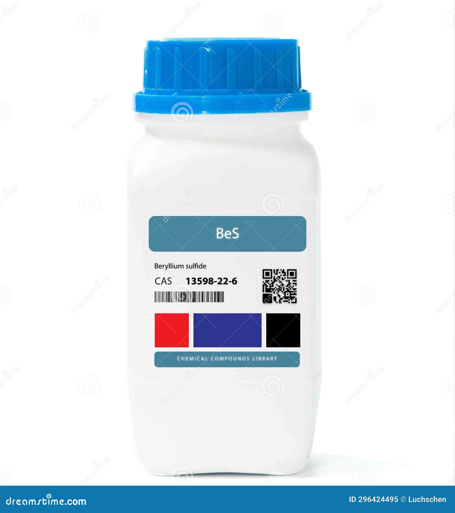 BeS - Beryllium Sulfide stock image. Image of 13598 - 296424495