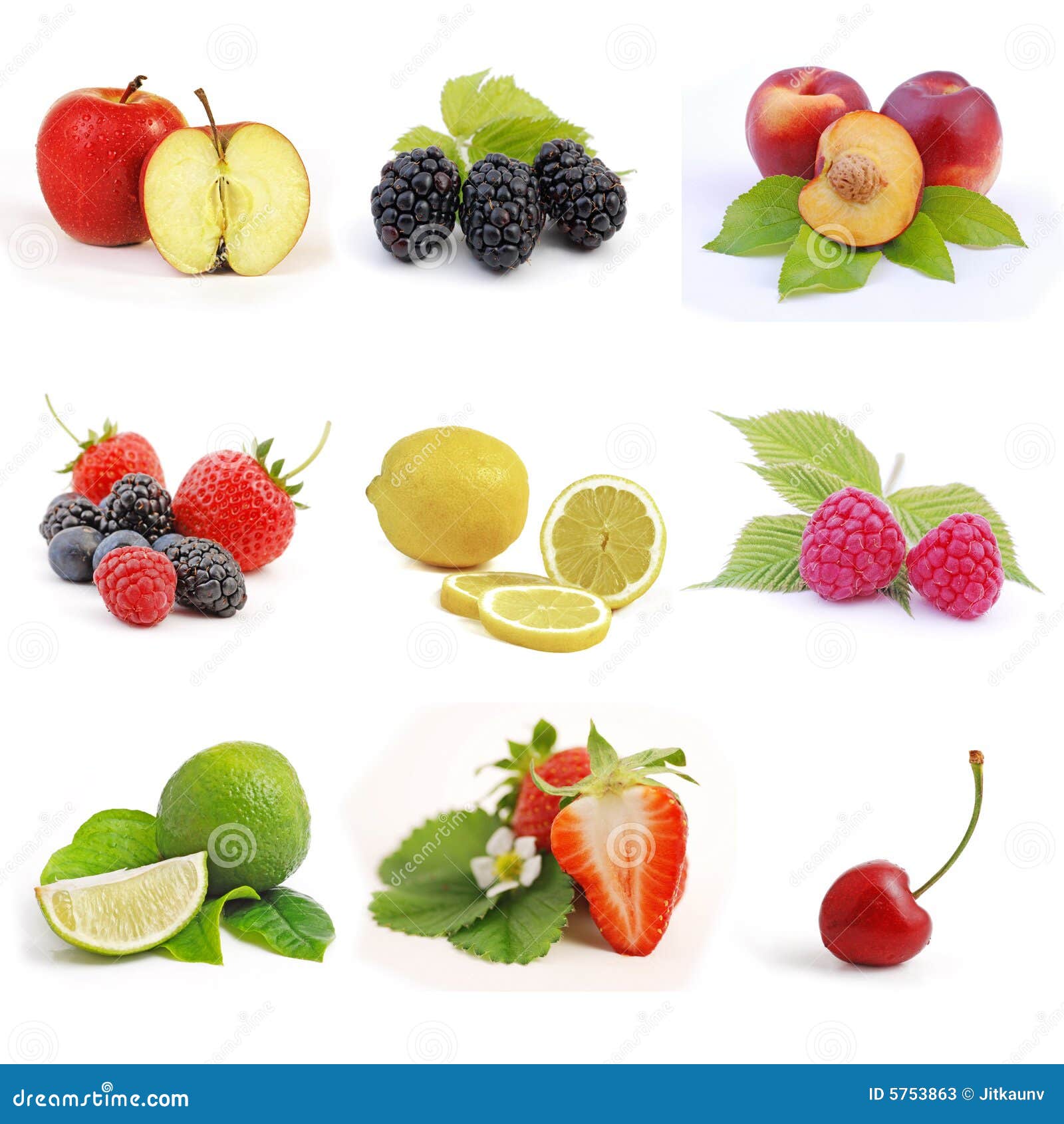 Bes en fruit stock afbeelding. Image of cocktail, schoon - 5753863