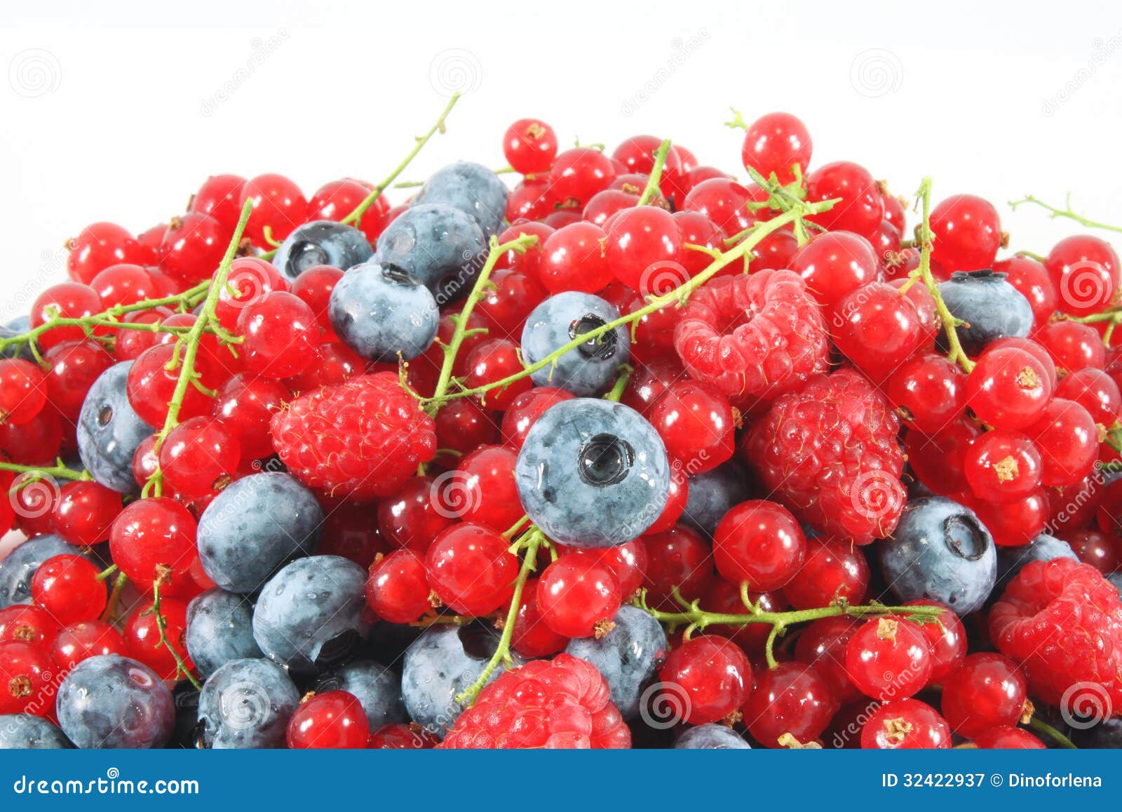 Bes, Verschillende Soorten Bessen Stock Afbeelding - Image of helder ...