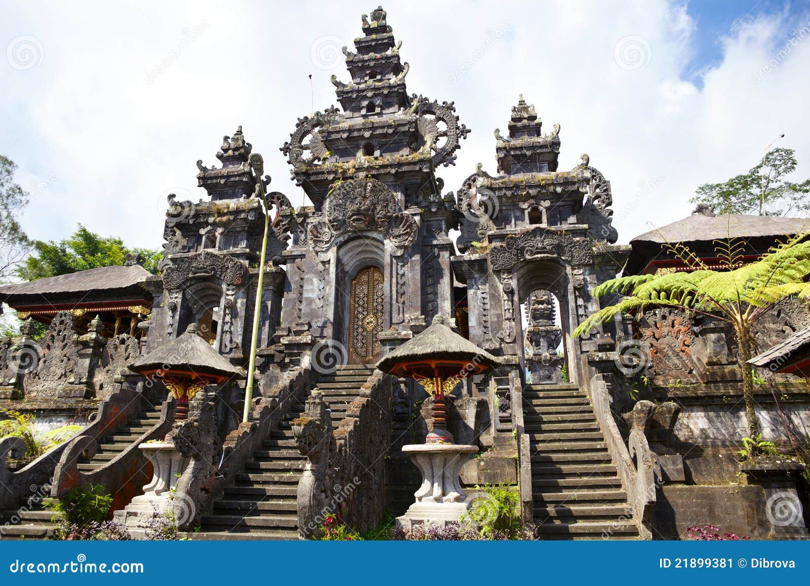 Besakih Temple stock image. Image of ancient, destination - 21899381