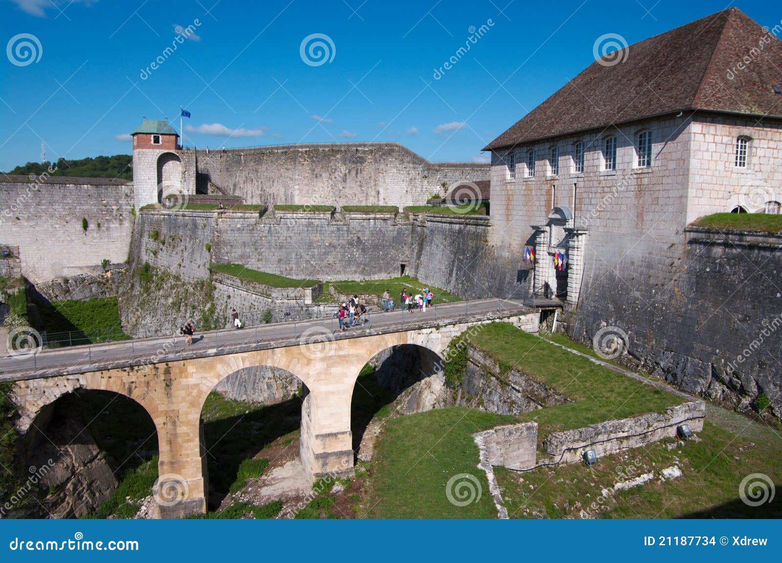 Besancon Fortress stock photo. Image of fort, outdoors - 21187734