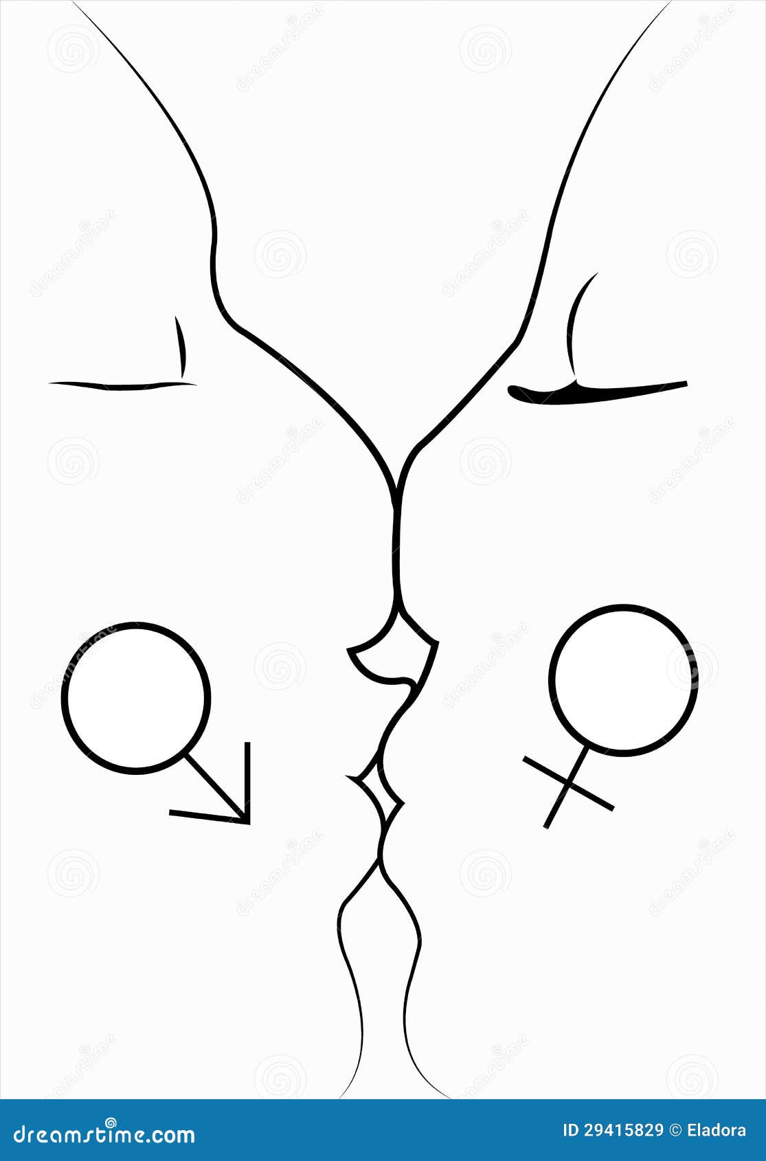 Besar Al Amante, Vector Del Icono Ilustración del Vector - Ilustración ...