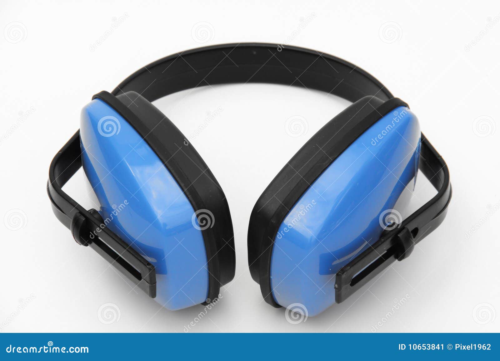 Bescherming van de oren stock afbeelding. Image of bescherming - 10653841