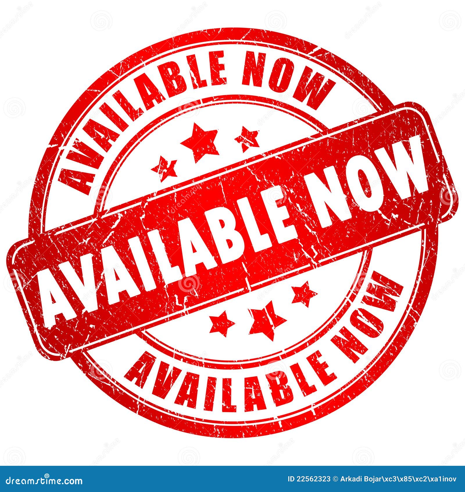 Beschikbaar stempel nu stock illustratie. Illustration of aanbieding ...