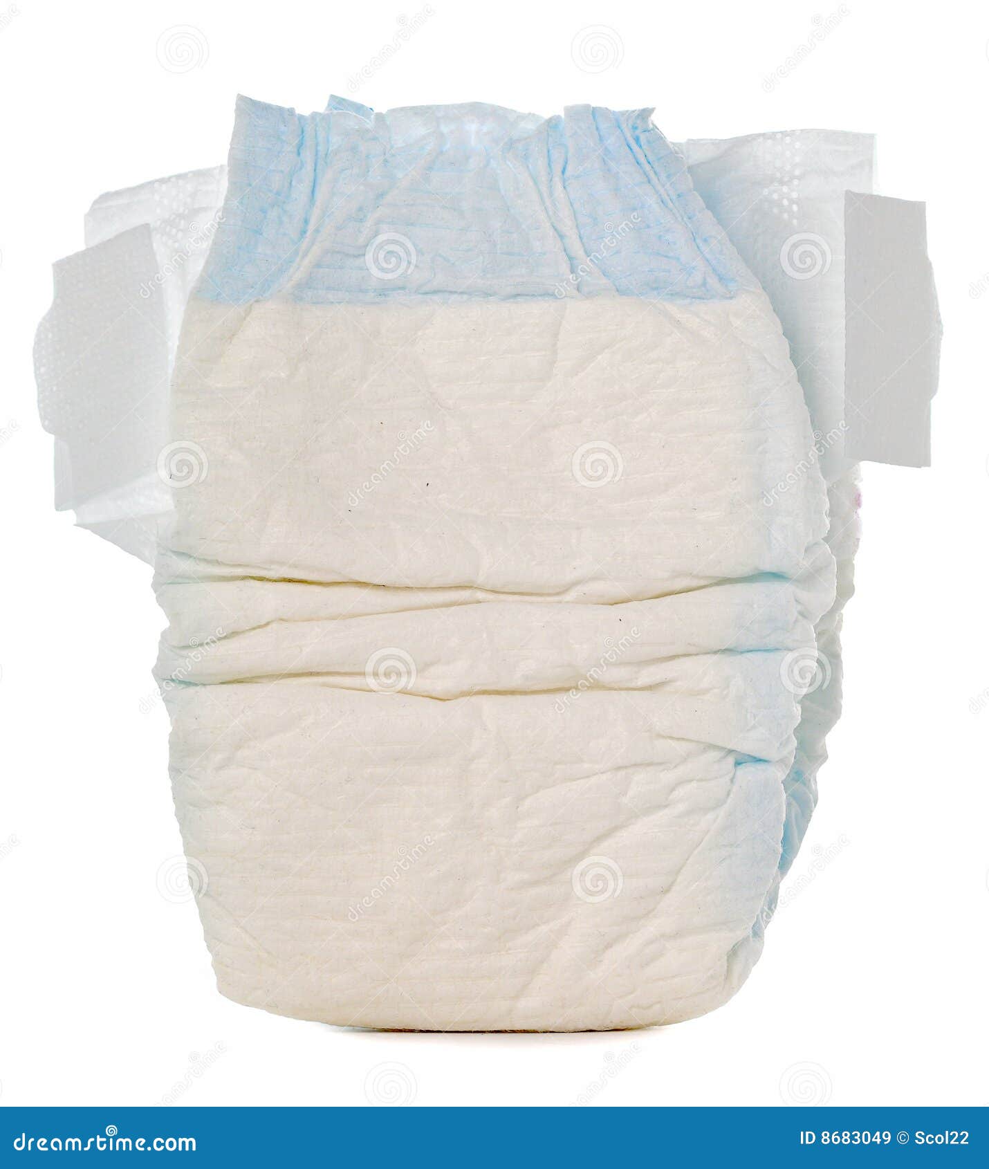 Beschikbare Luier stock afbeelding. Image of levering - 8683049