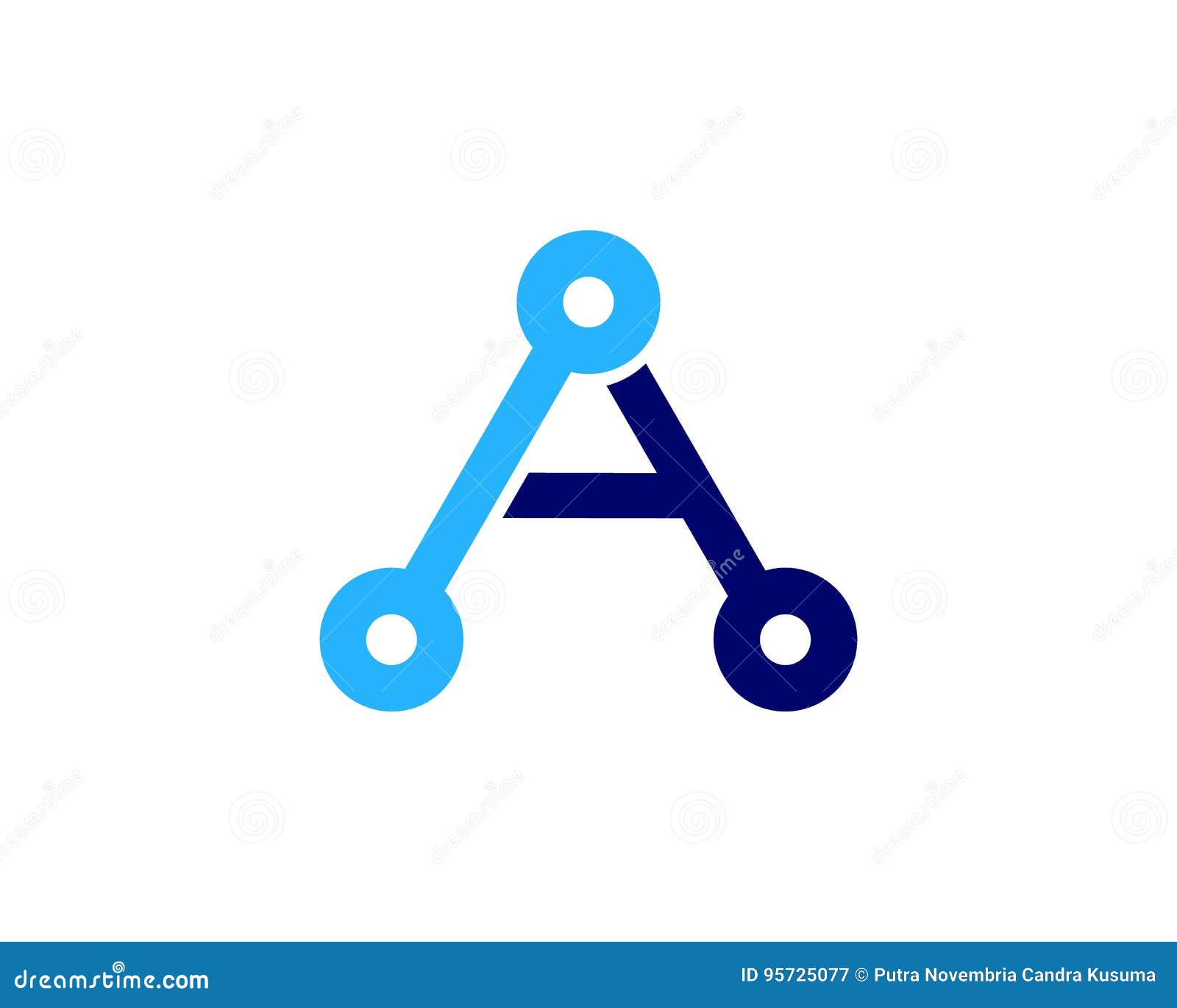 Beschriften Sie Eine Ikone Logo Design Element Vektor Abbildung ...