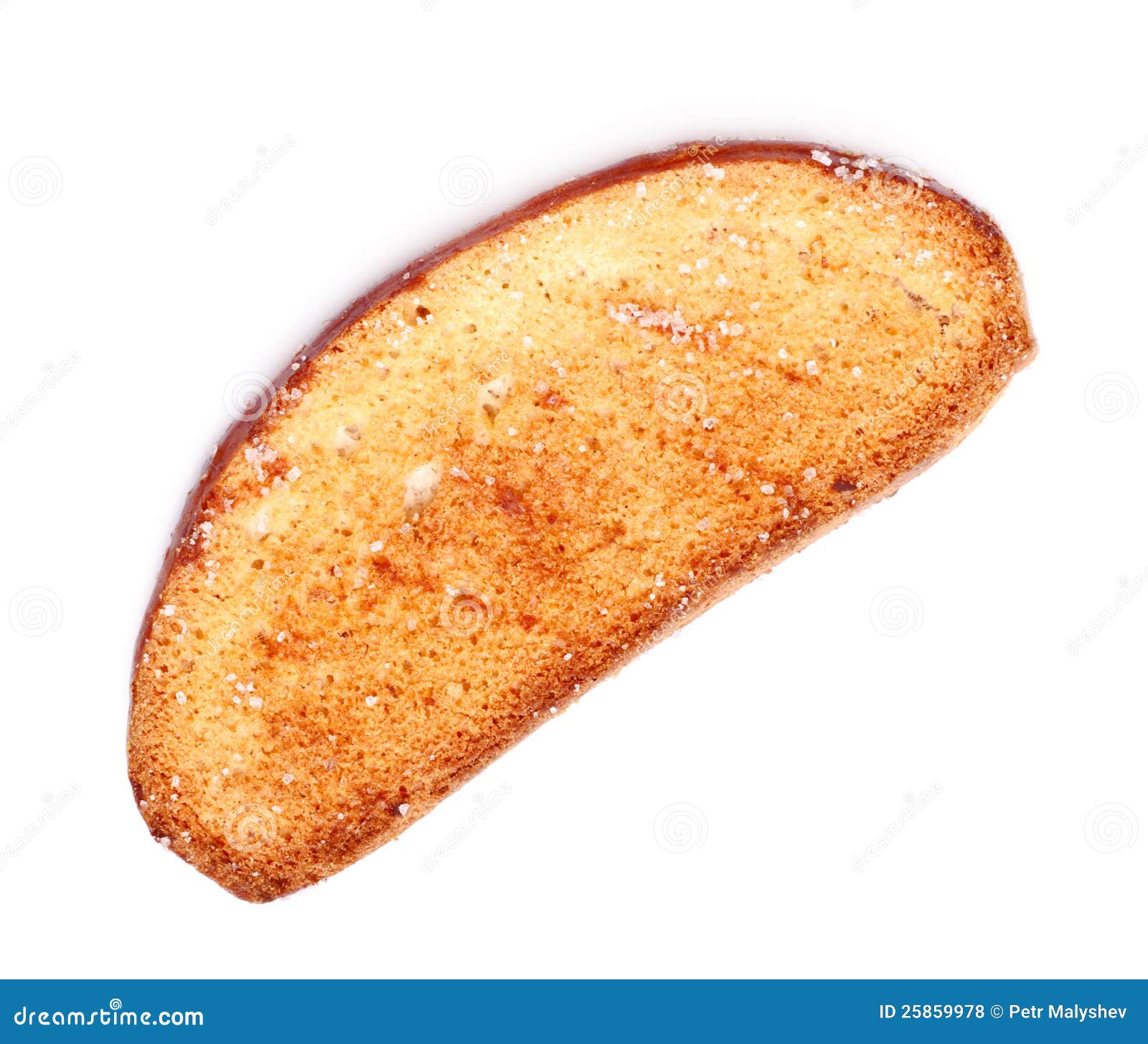 Beschuit in De Kant Van De Suiker Stock Foto - Image of koolhydraten ...