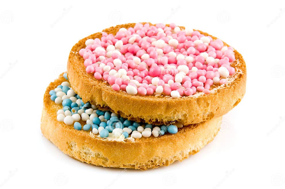 Beschuit met muizen stock afbeelding. Image of stapel - 13212183