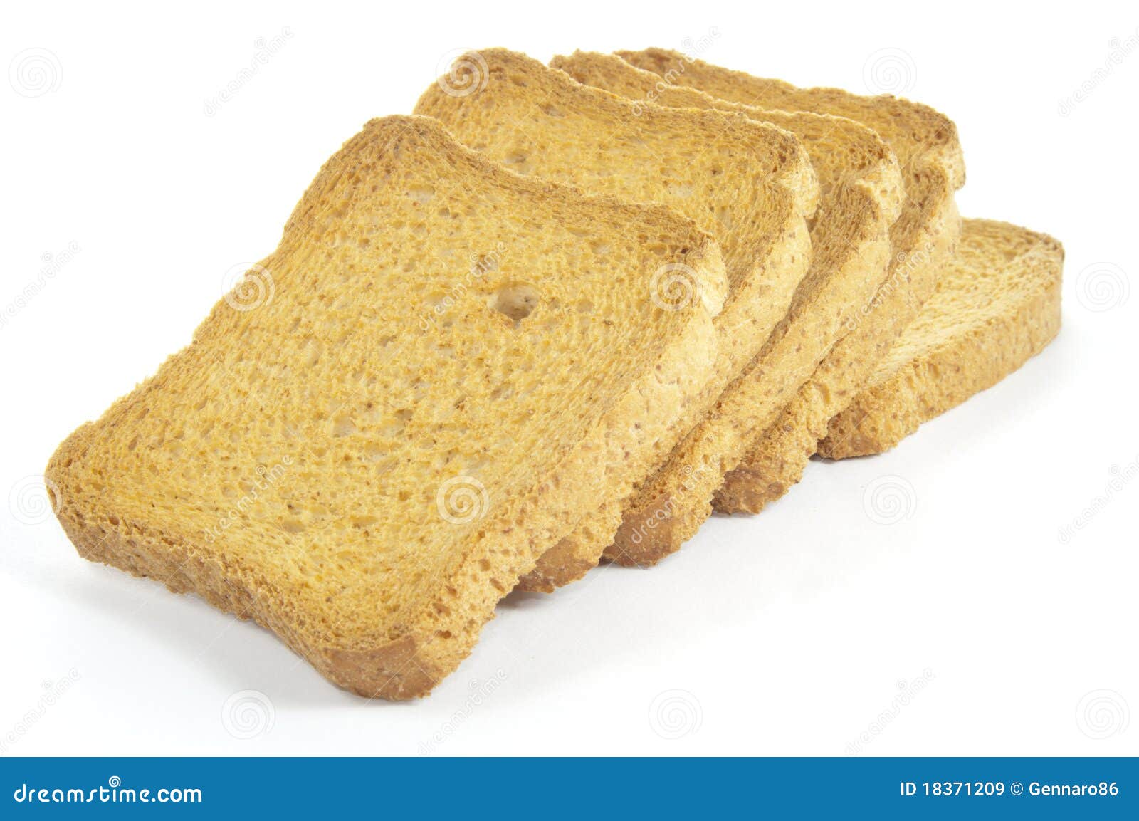 Beschuiten op wit stock afbeelding. Image of beschuiten - 18371209