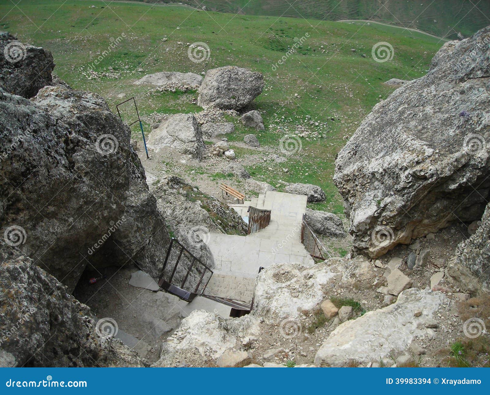 Besh-barmag stockfoto. Bild von verstärkung, fünf, aserbaidschan - 39983394
